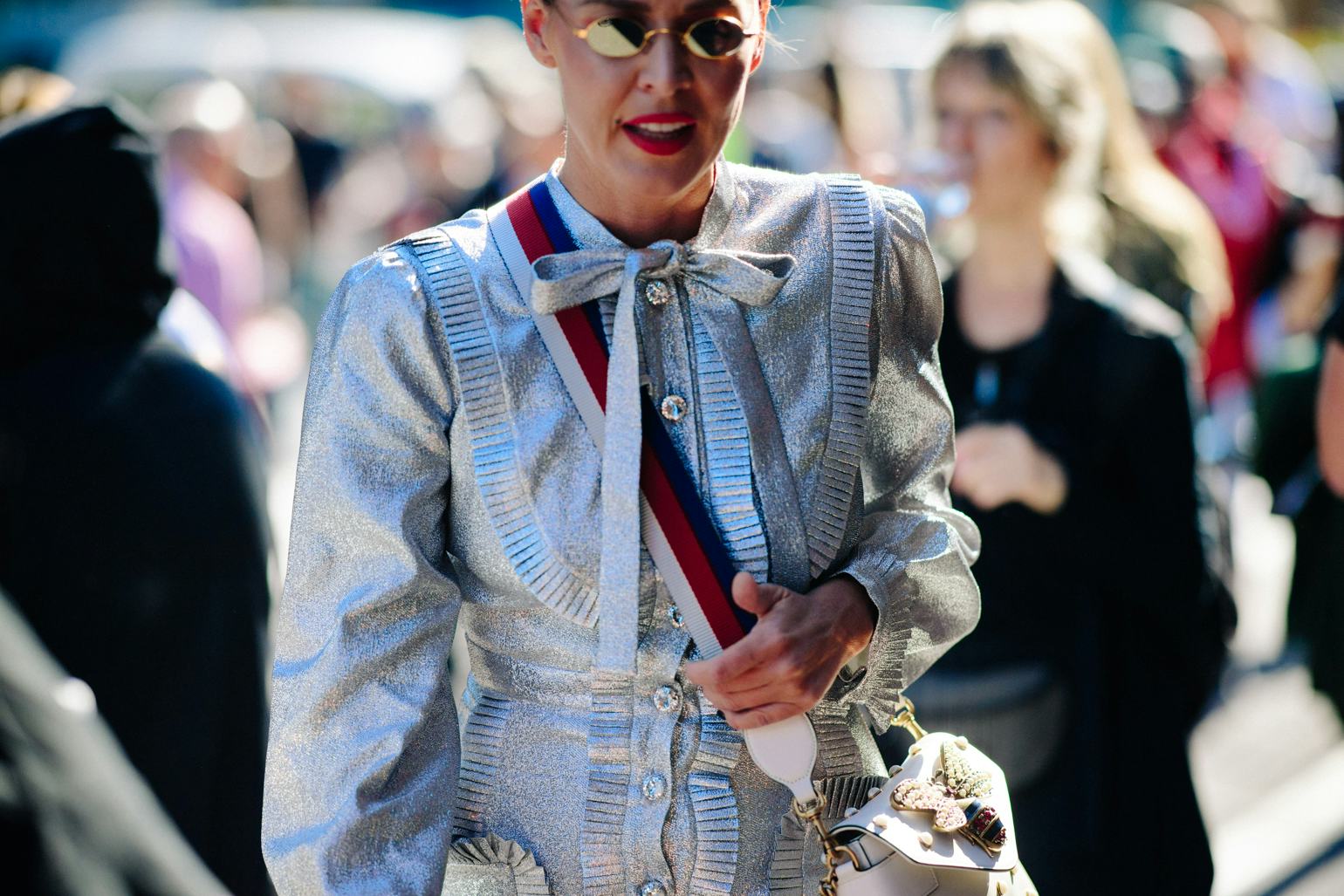 The Gucci-est Street Style Looks From the Gucci Show