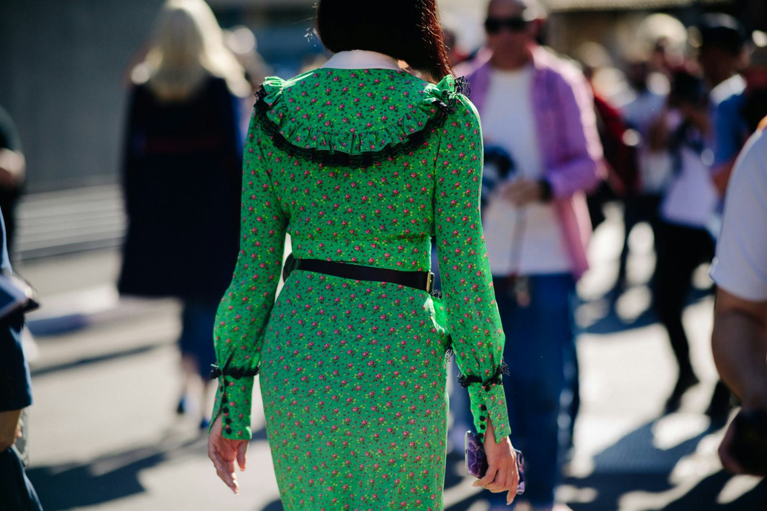 The Gucci-est Street Style Looks From the Gucci Show