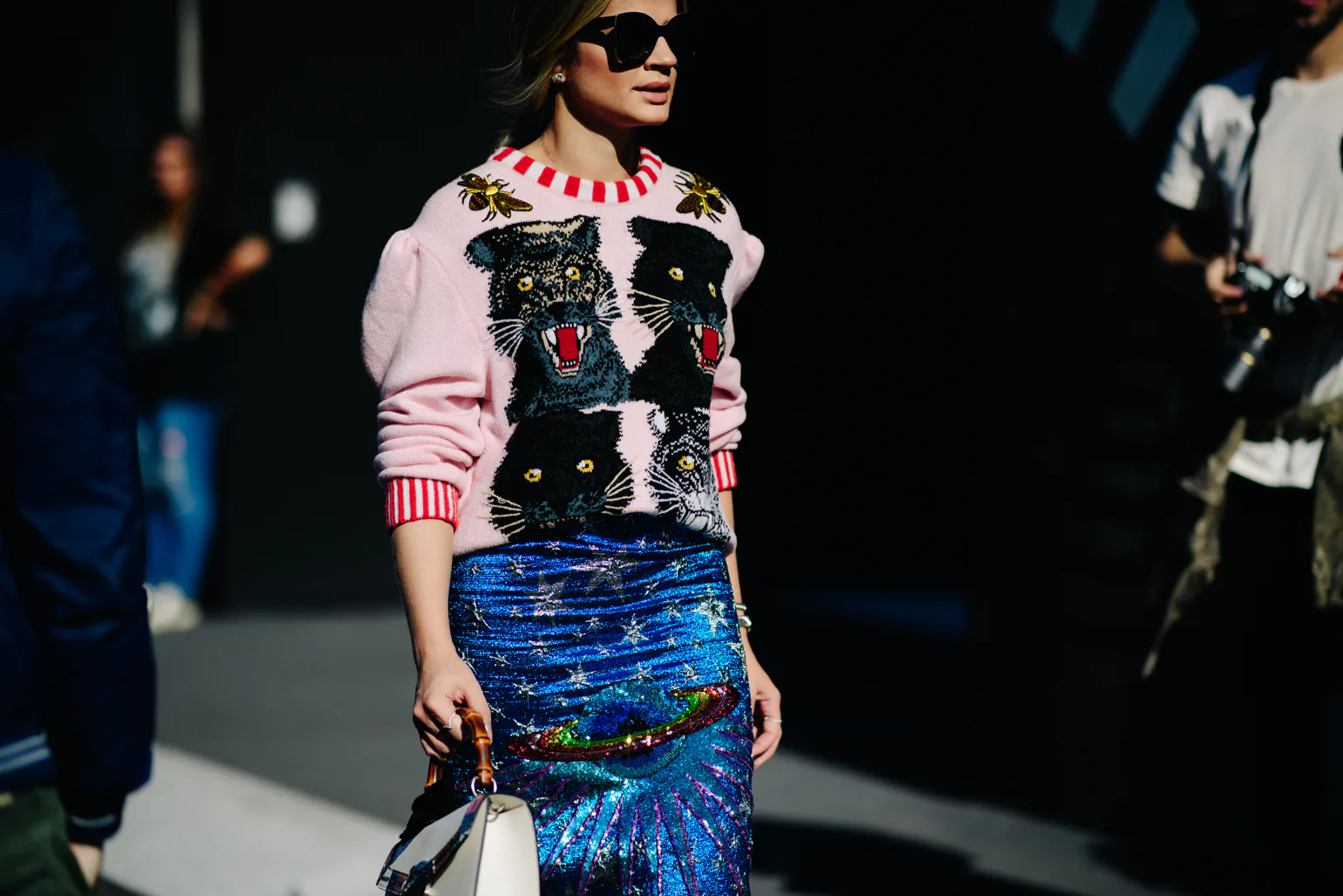 The Gucci-est Street Style Looks From the Gucci Show