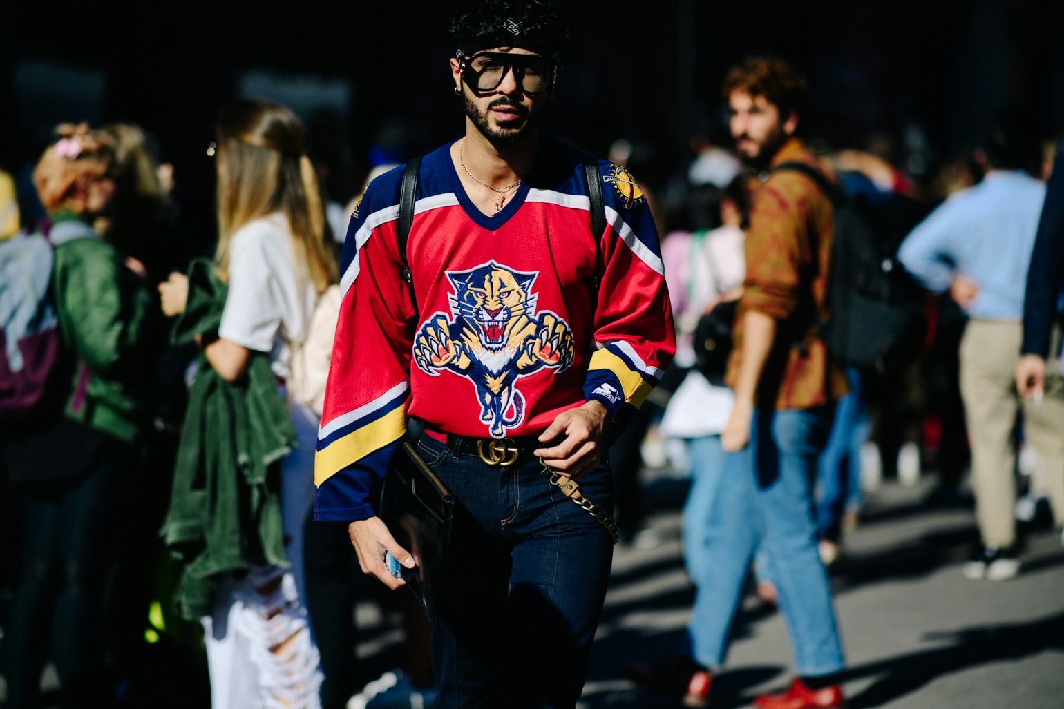 The Gucci-est Street Style Looks From the Gucci Show