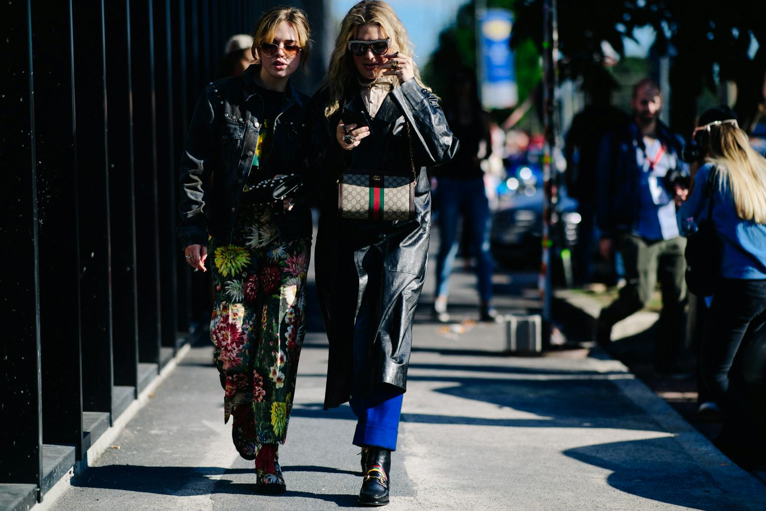 The Gucci-est Street Style Looks From the Gucci Show