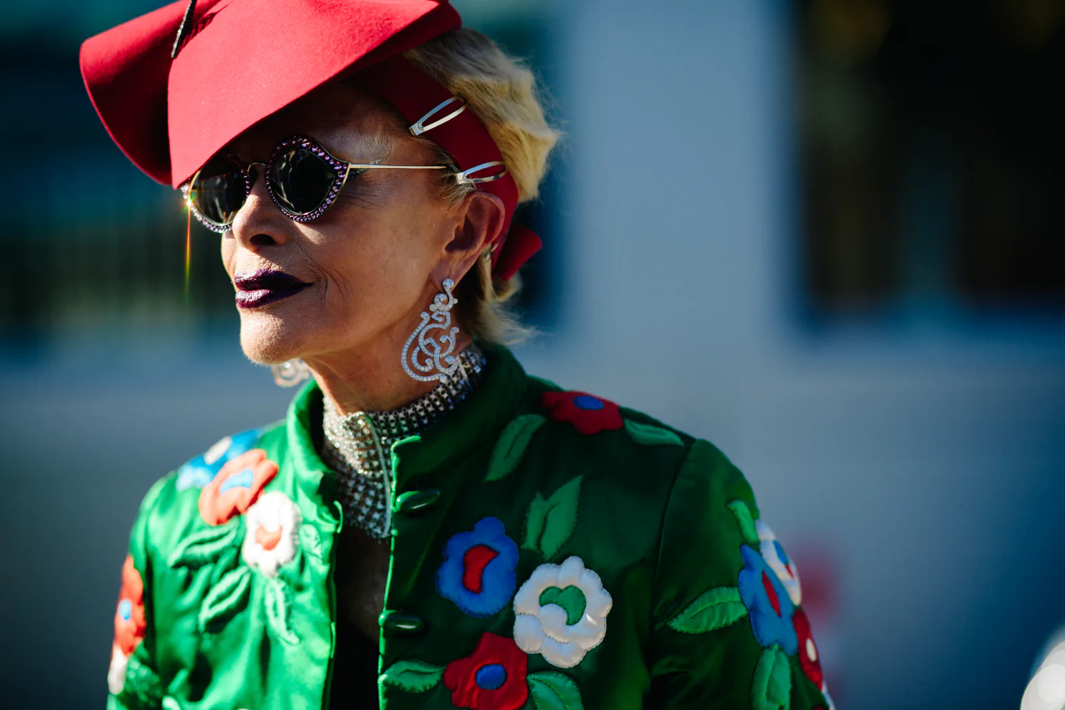 The Gucci-est Street Style Looks From the Gucci Show