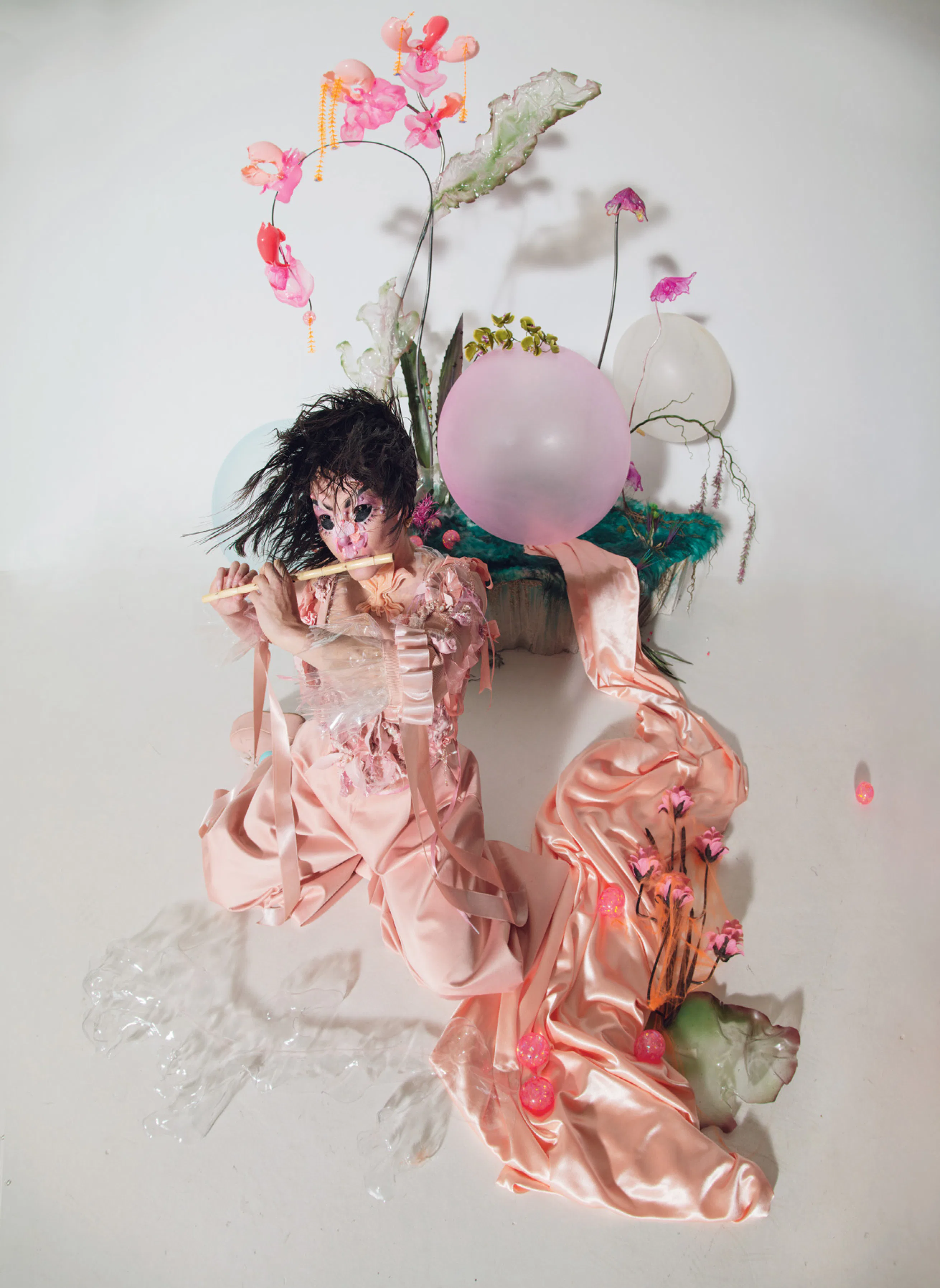 Inside the Making of One Björk’s Otherworldly Costumes