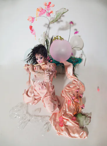 Inside the Making of One Björk’s Otherworldly Costumes