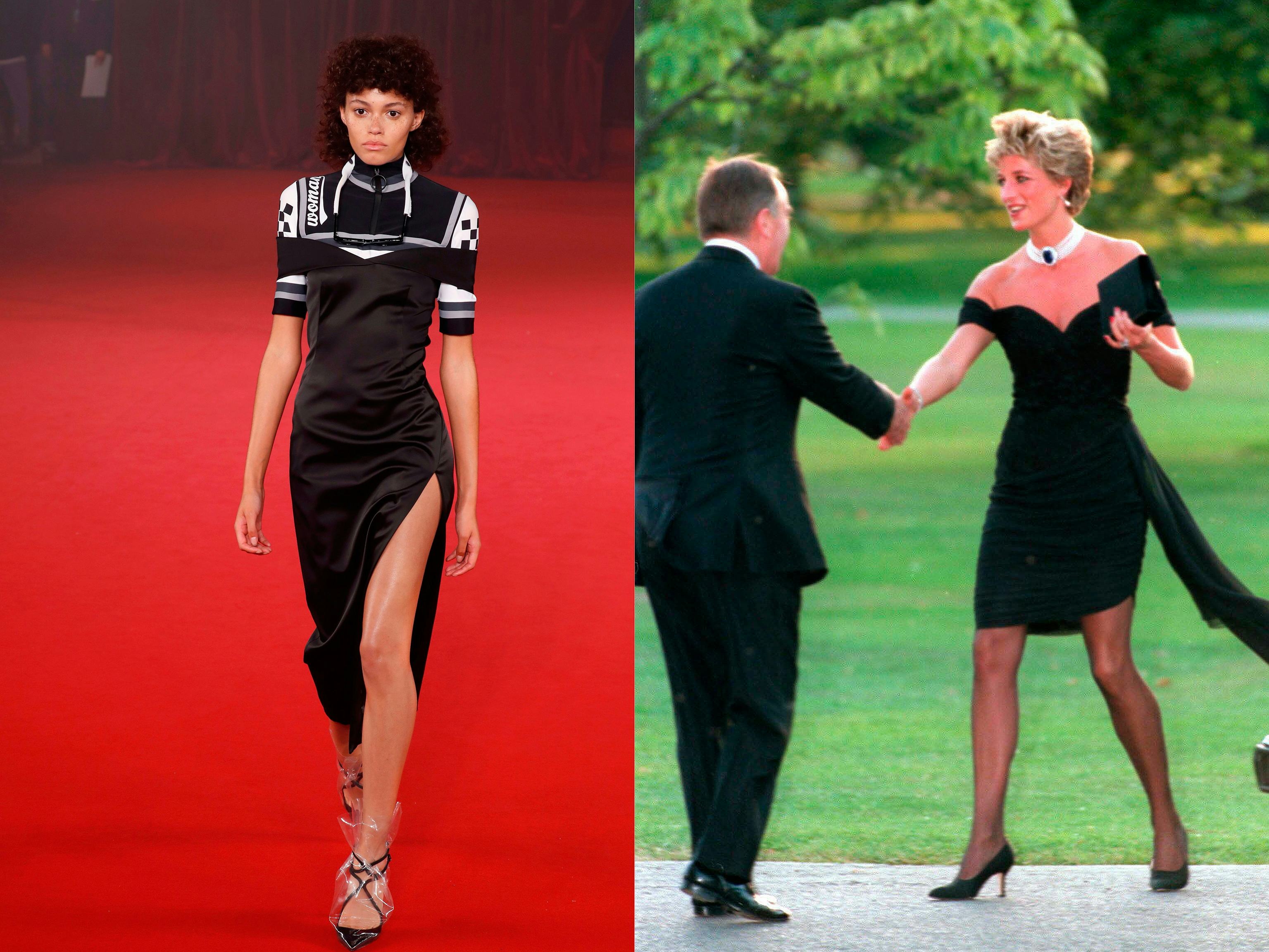 How Virgil Abloh’s Off-White Paid Tribute to Princess Diana