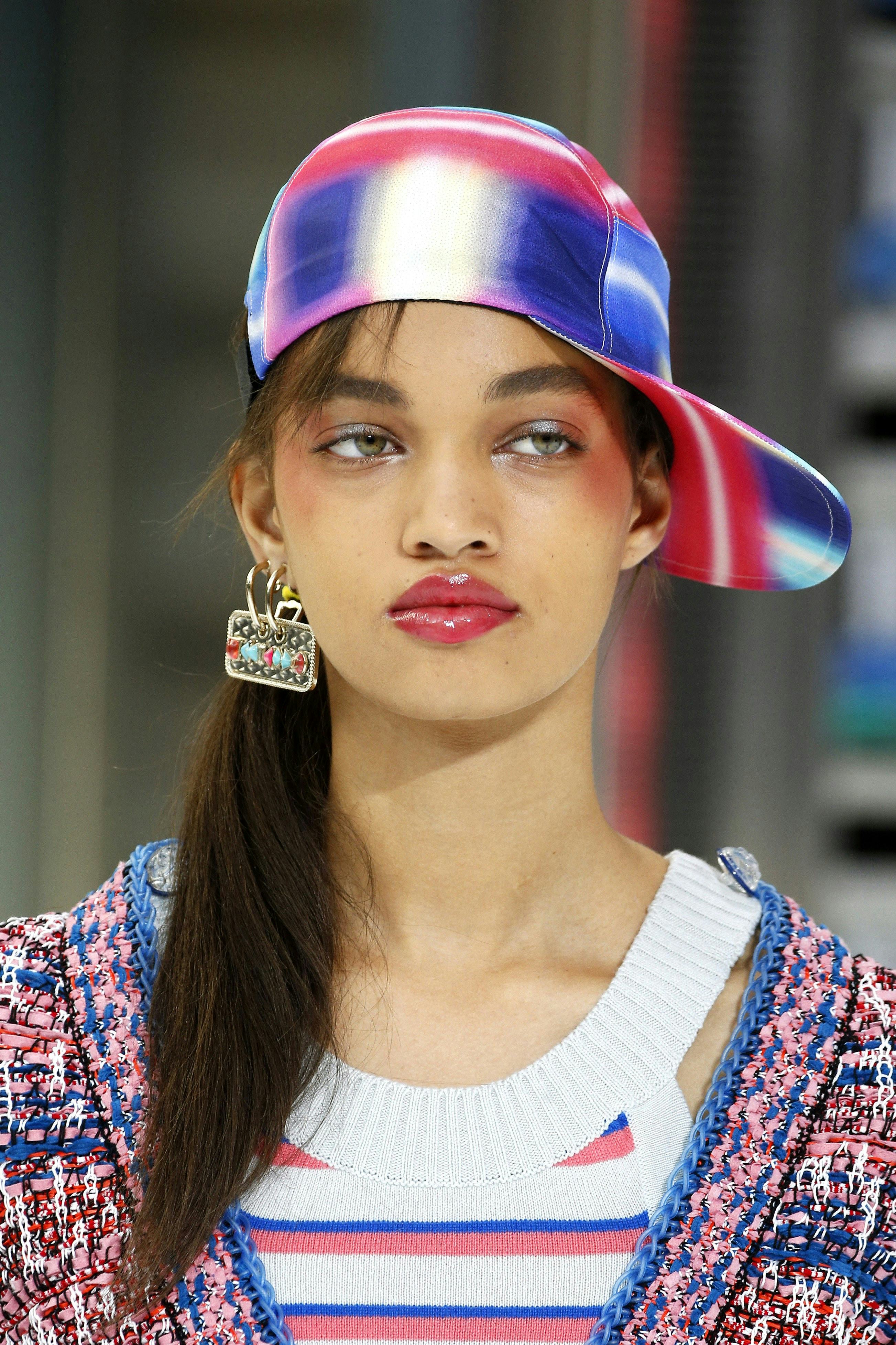 A Brief History of Chanel’s Daring Use of Colorful, Eccentric Makeup on ...