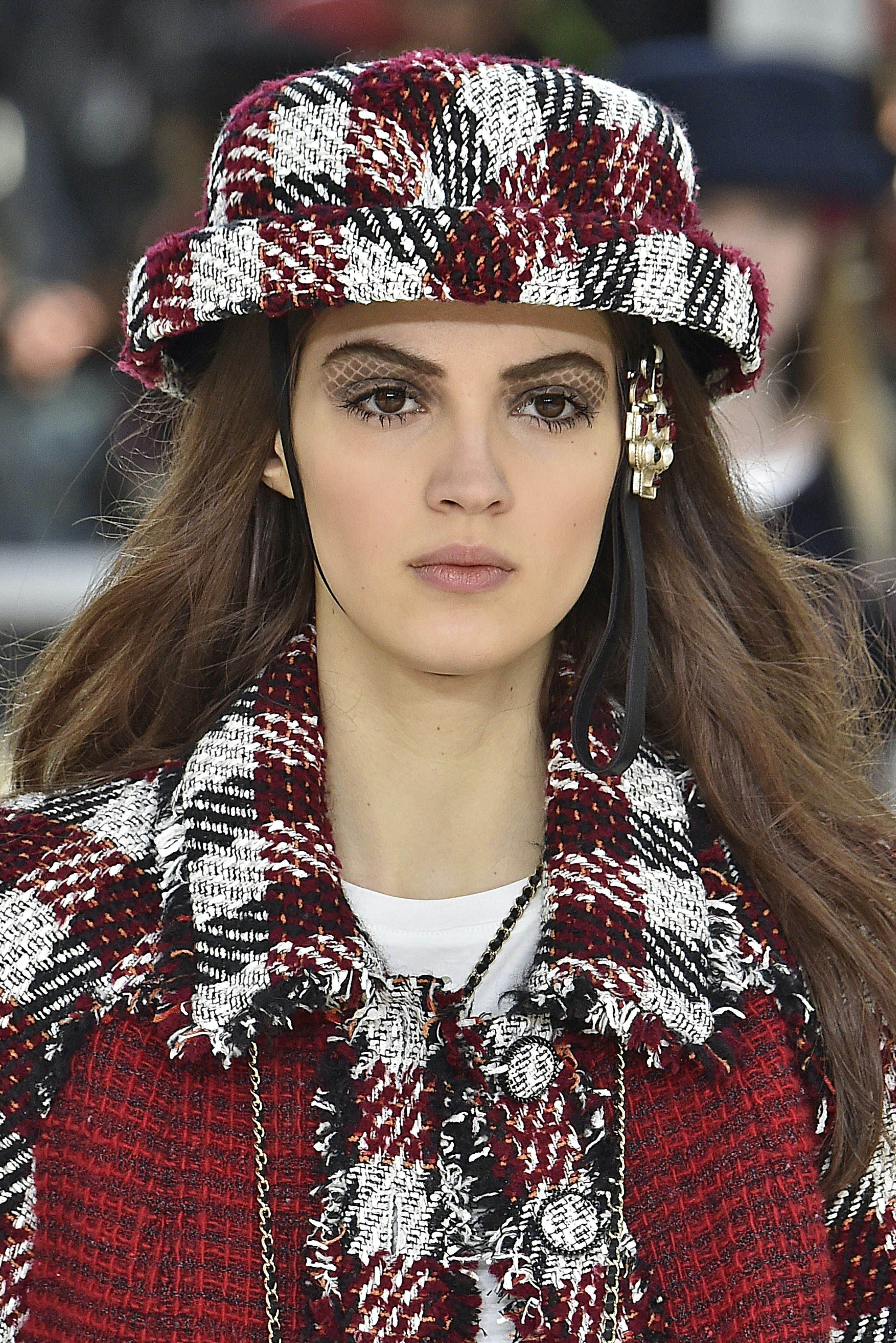 A Brief History of Chanel’s Daring Use of Colorful, Eccentric Makeup on ...