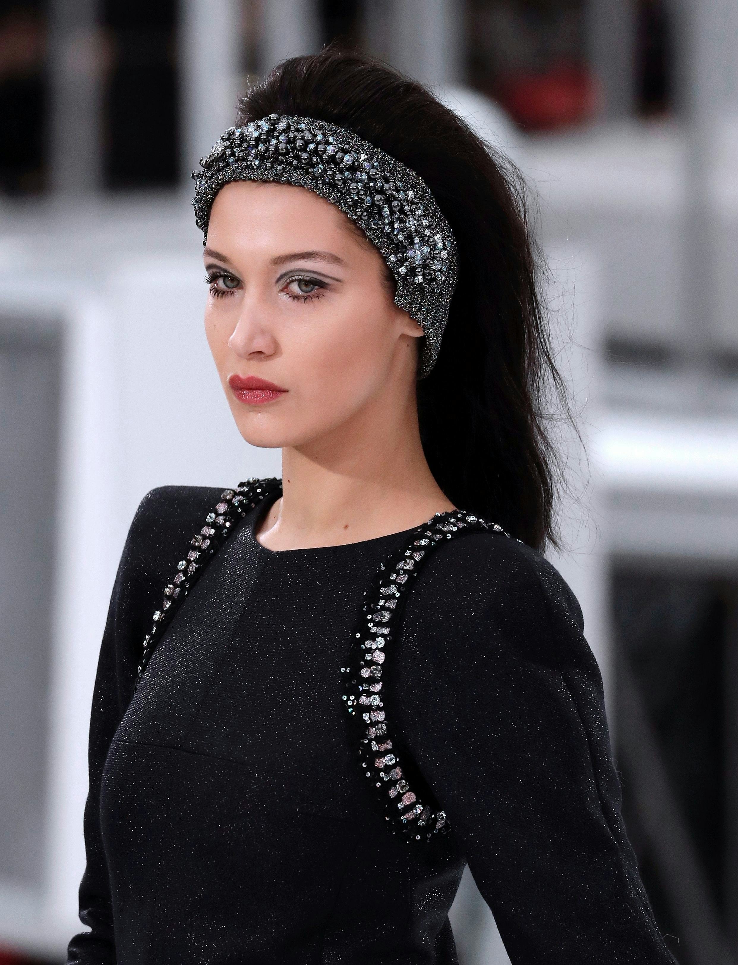 A Brief History of Chanel’s Daring Use of Colorful, Eccentric Makeup on ...