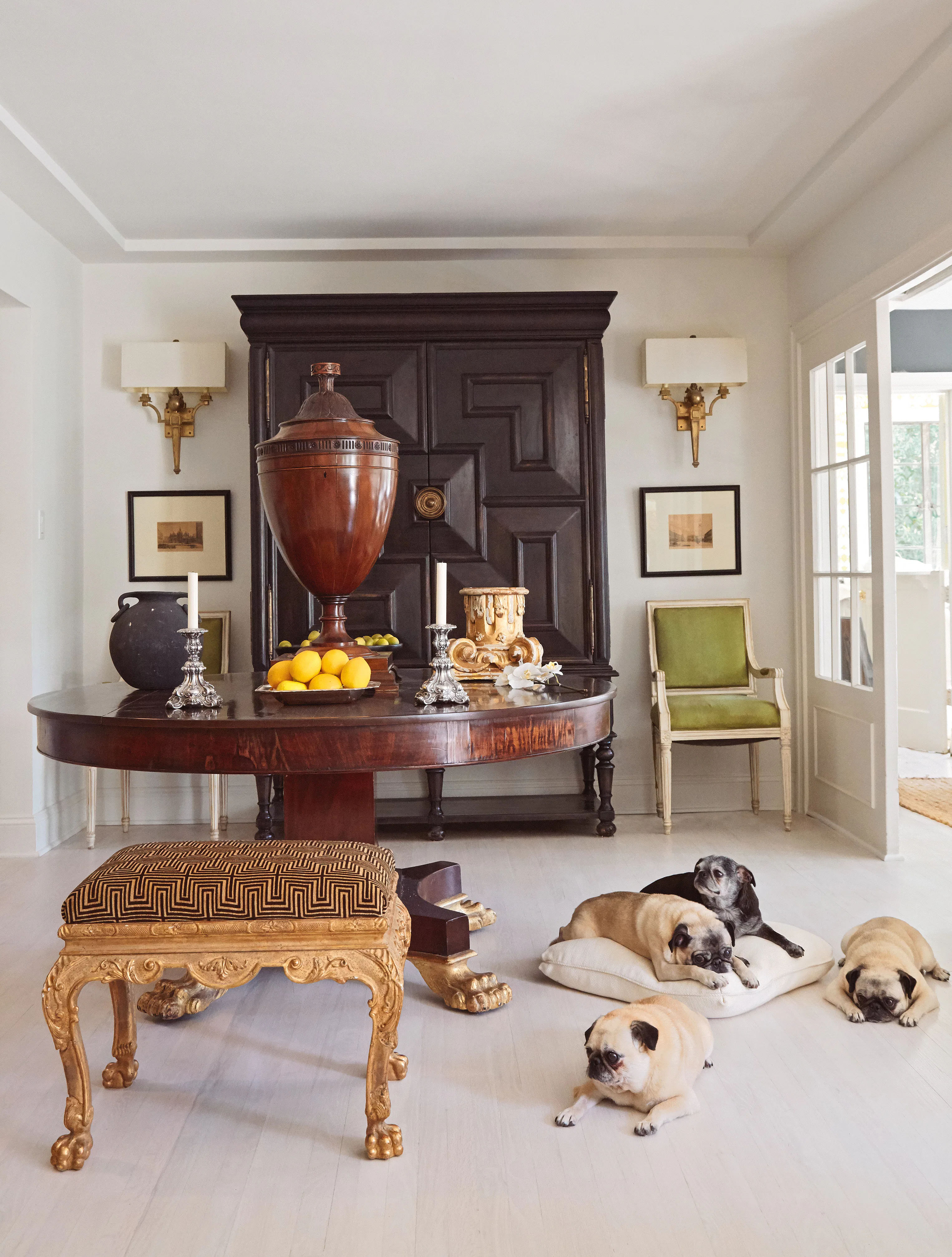 8 Photos of the Cutest Dogs In the Chicest Homes