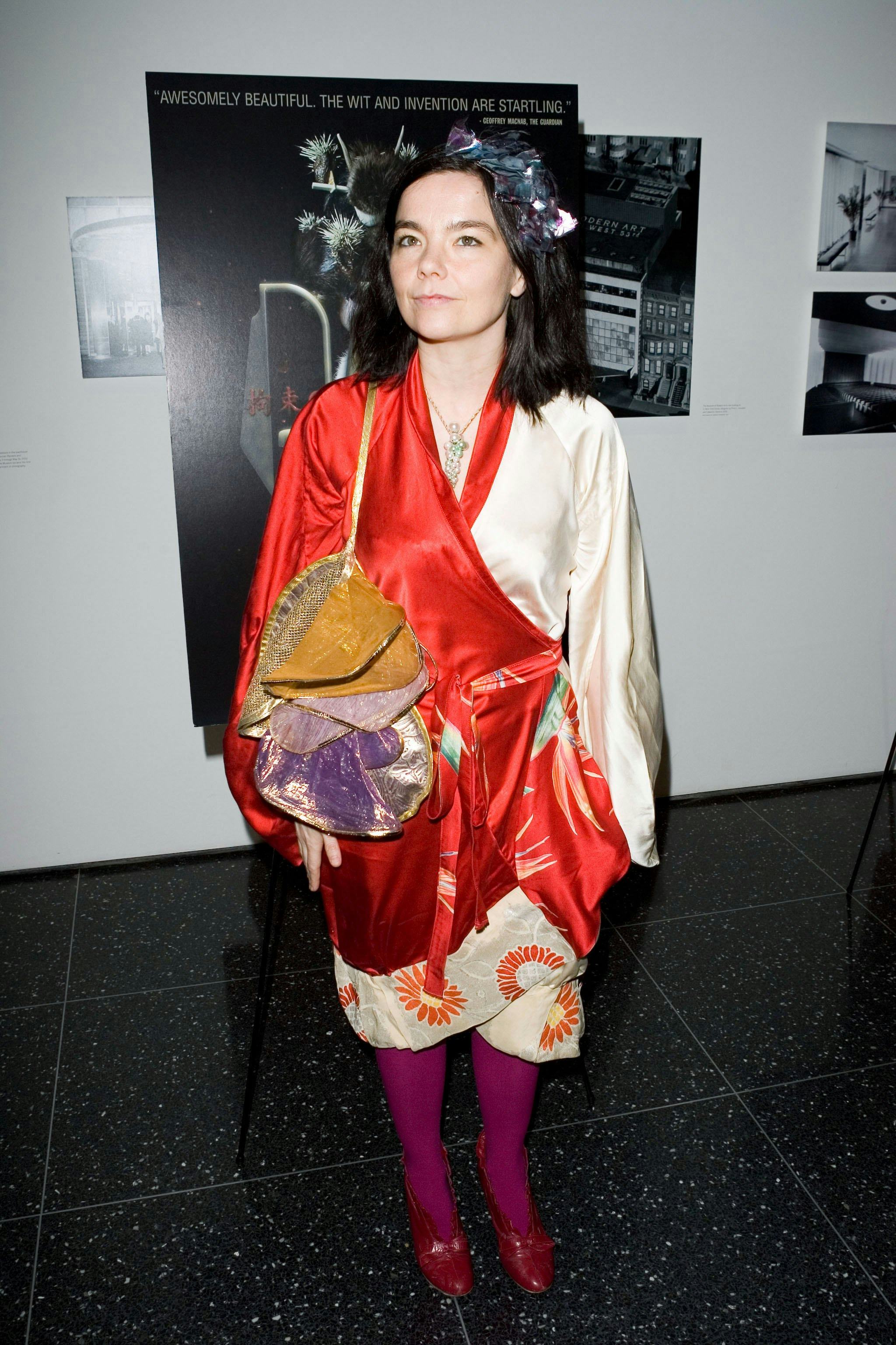 Björk’s Most Eccentric, Over-the-Top, and Björk-iest Looks of All Time