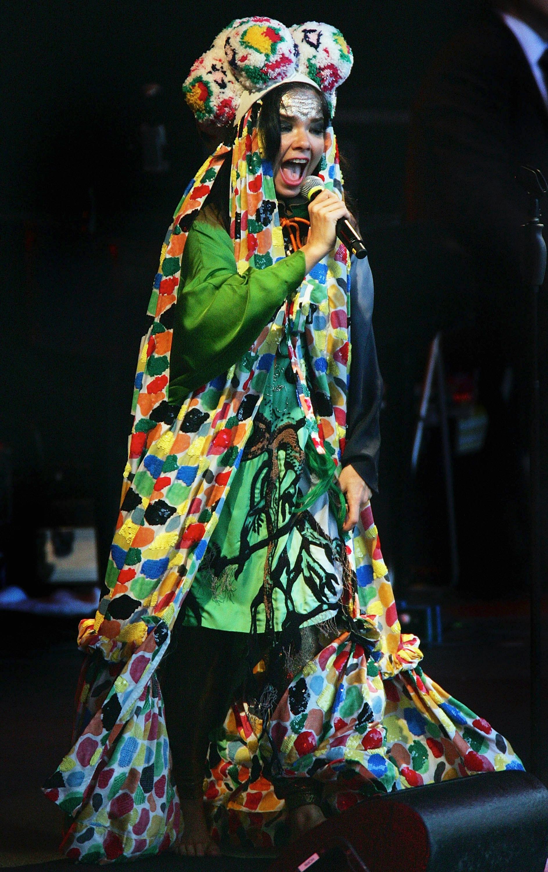 Björk’s Most Eccentric, Over-the-Top, and Björk-iest Looks of All Time