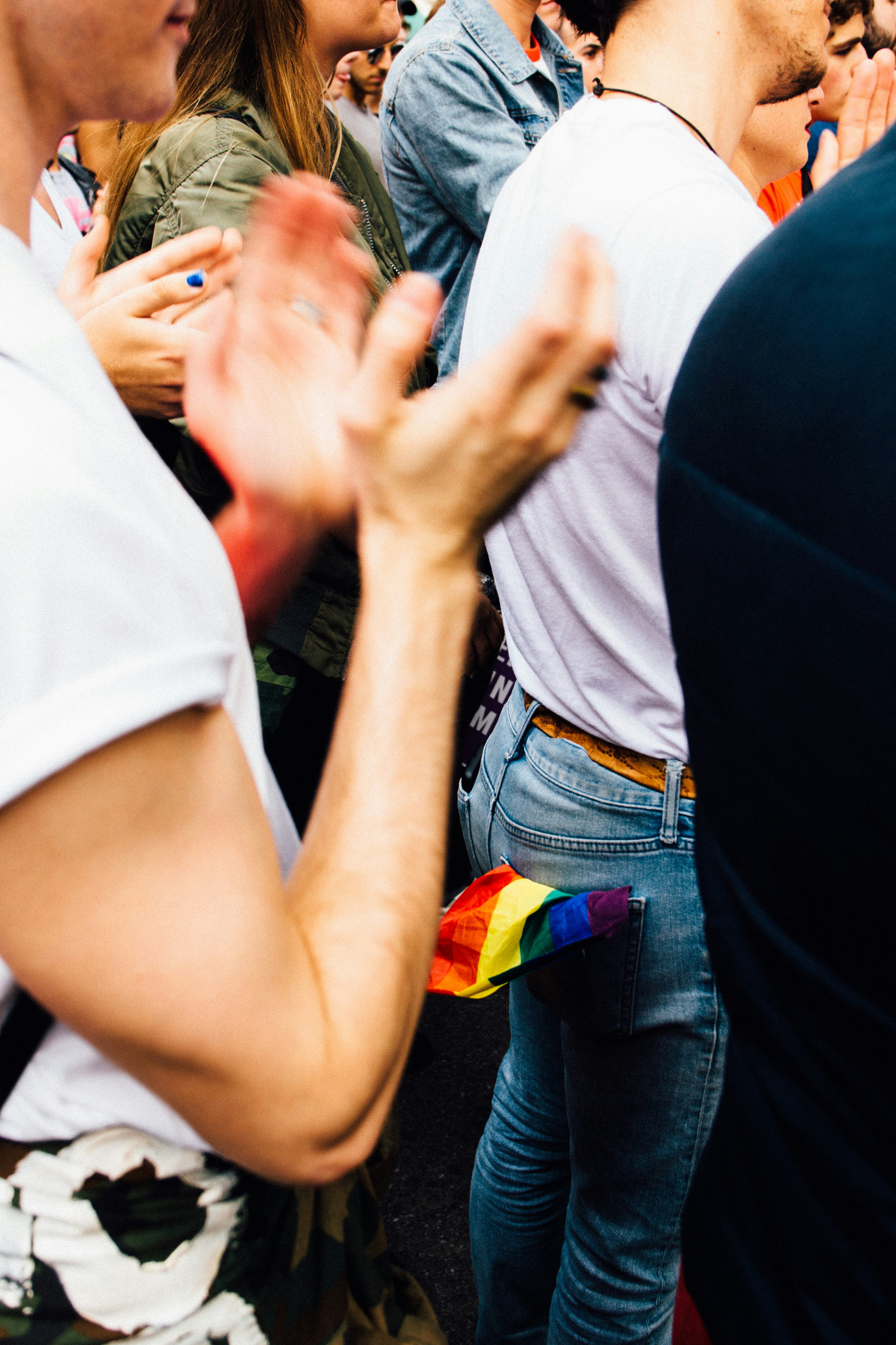 The Voices 4 Chechnya March in Photos: Hundreds Gather to Demand Action