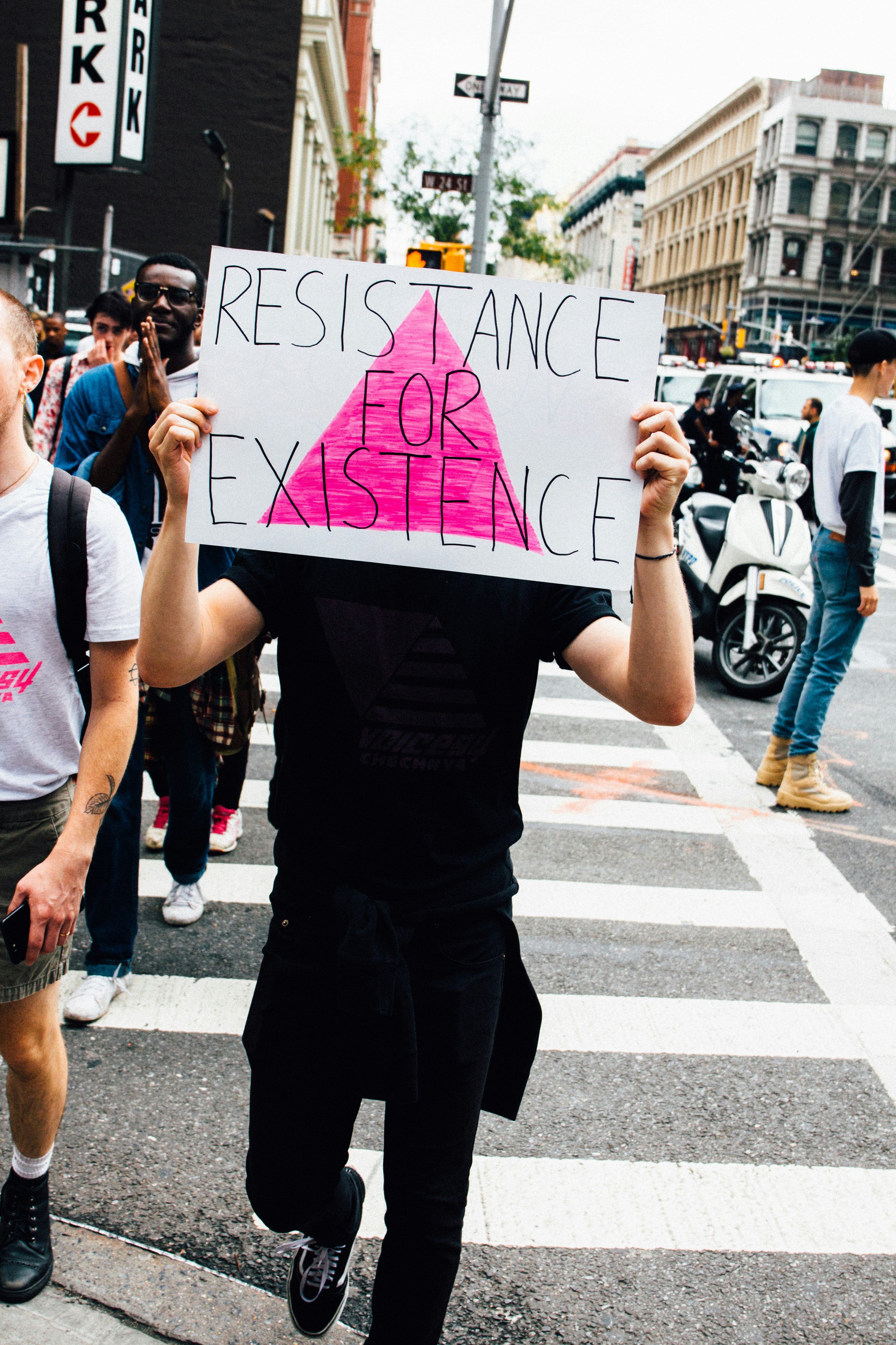 The Voices 4 Chechnya March in Photos: Hundreds Gather to Demand Action