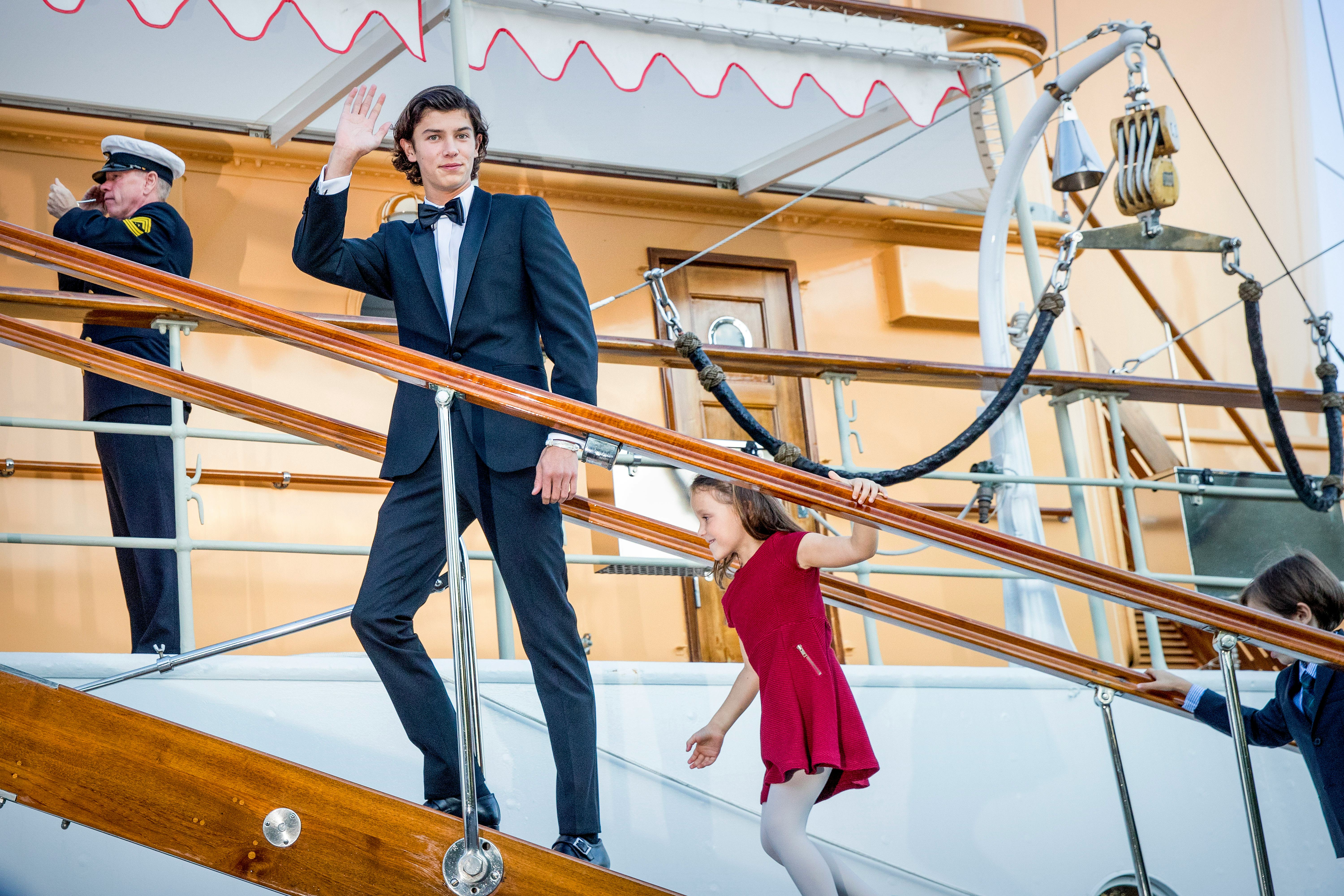 Denmark’s Prince Nikolai Just Made His Runway Debut and Is Now Signed ...