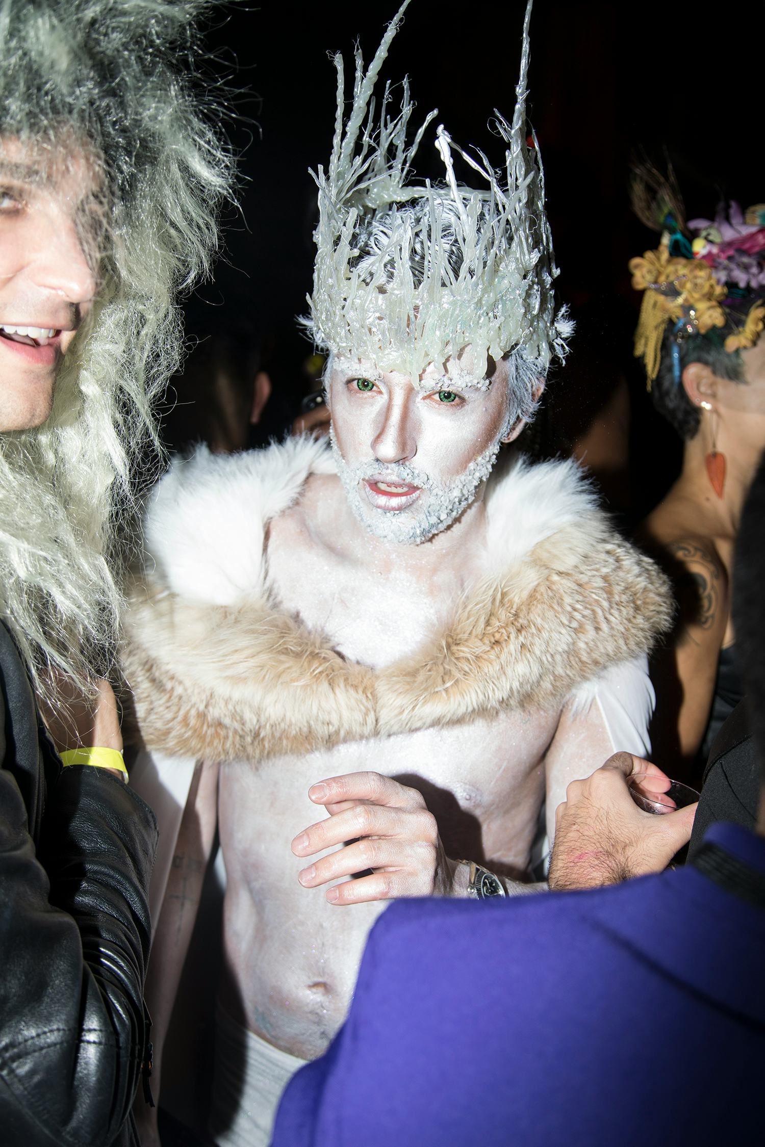 At New York’s Wildest Halloween Parties, Vampires and Ghouls Let Loose
