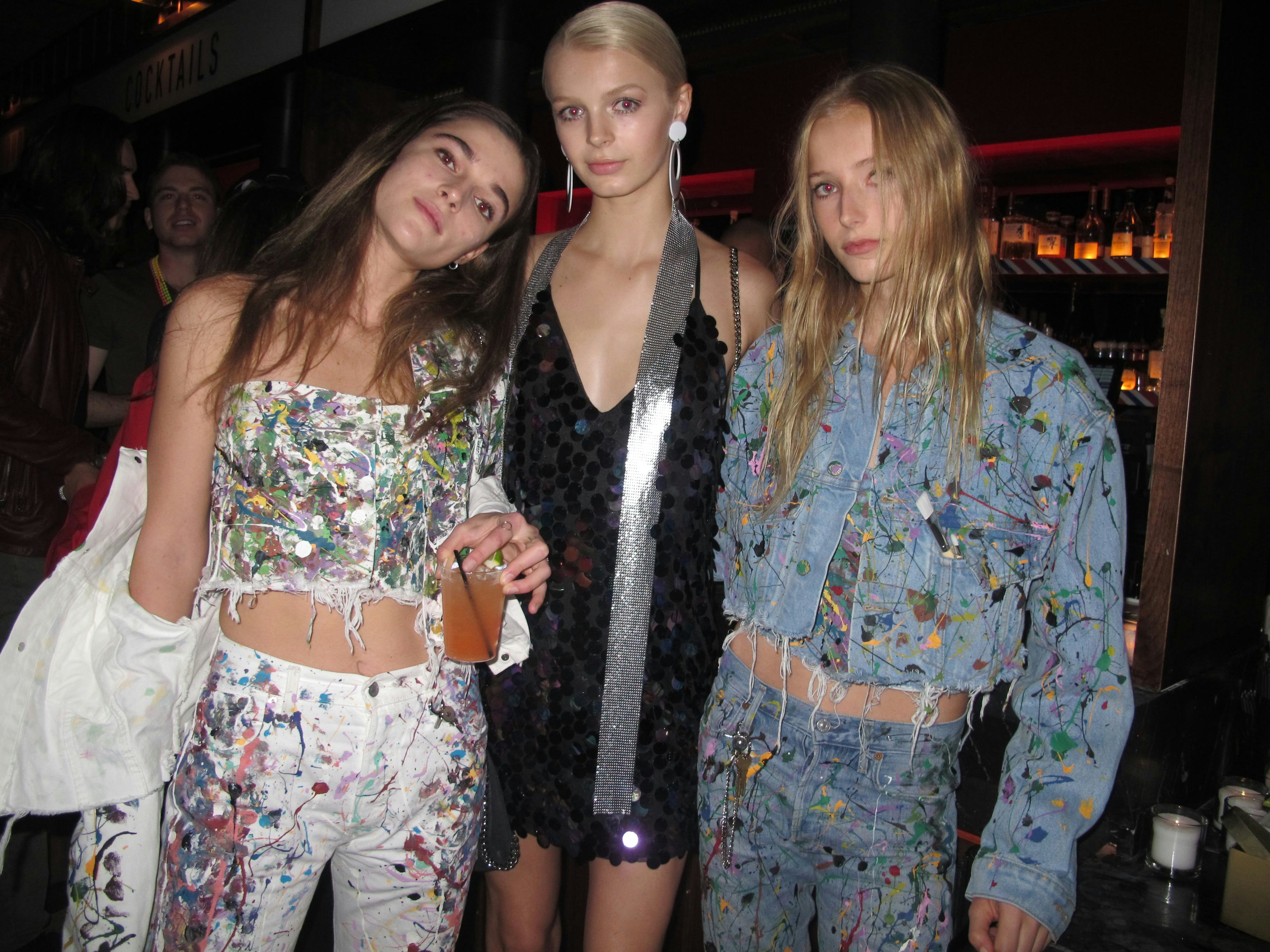 Spooky Supermodels: Josephine Skriver, Vittoria Ceretti, and More Share ...