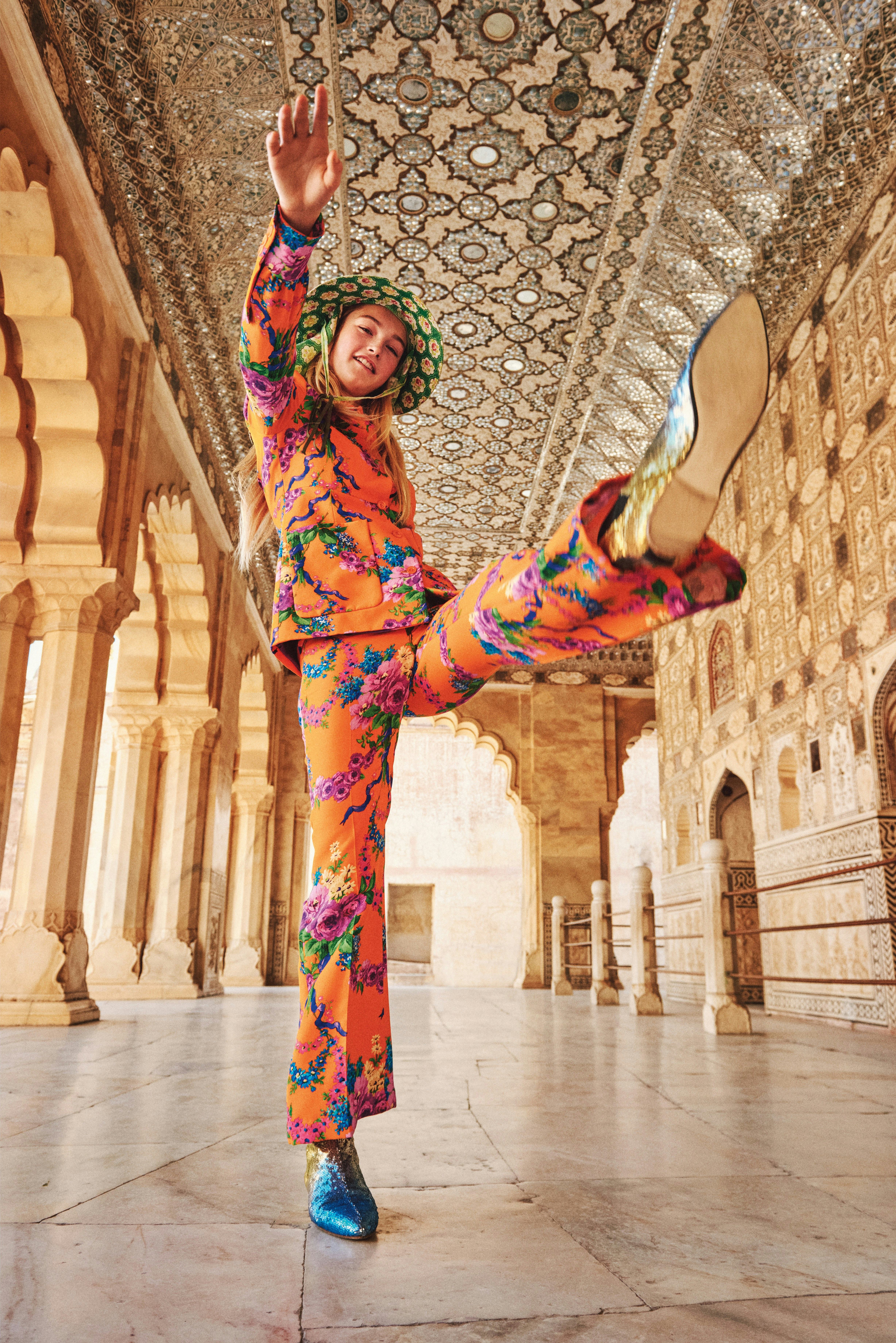 Rainbow Bright Clothes Are the Fashion Mood Boosters of 2017