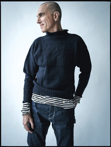 Daniel Day-Lewis, as Himself, Faces Tim Walker’s Camera for W