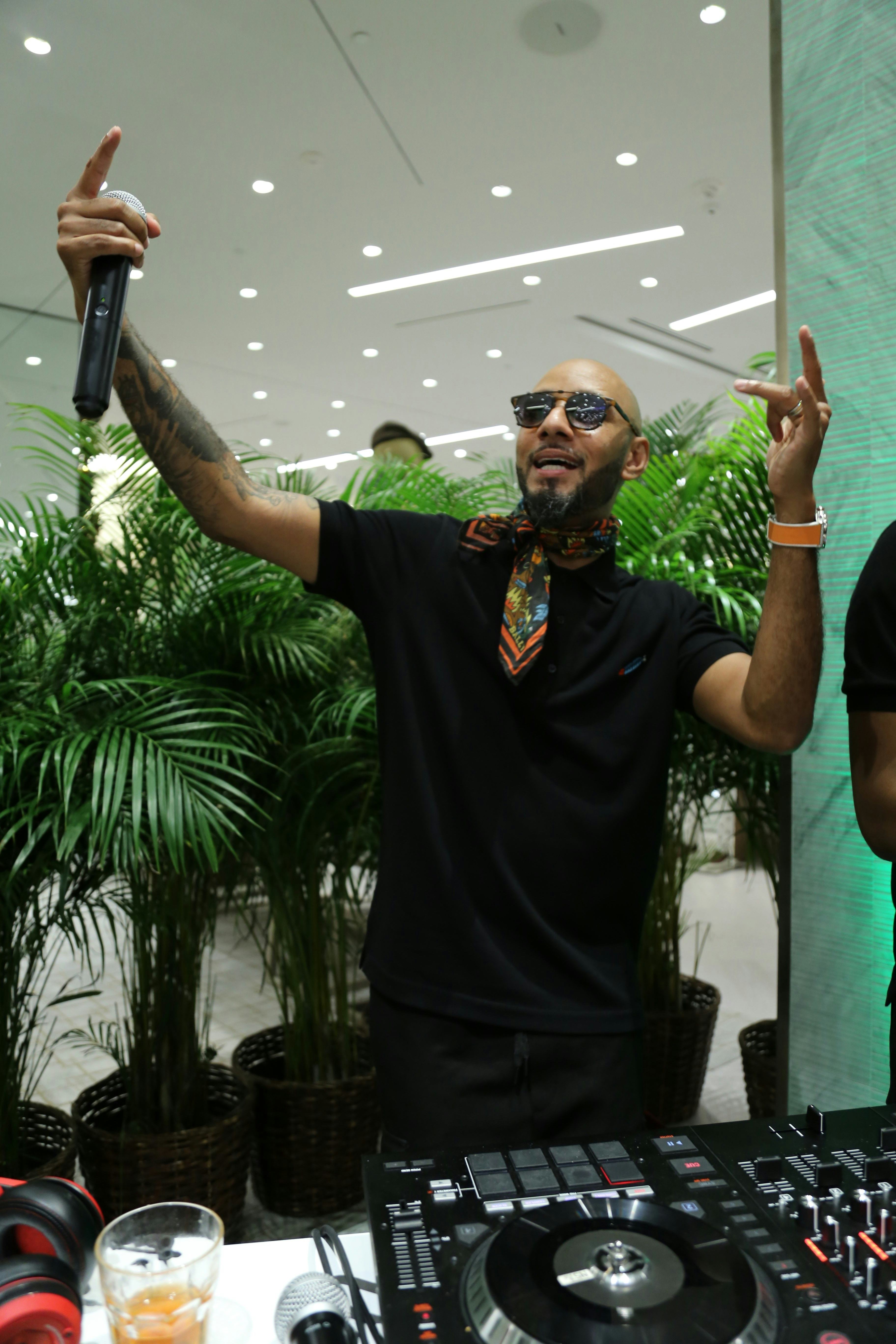 Lil Wayne, Paris Hilton, And Some Young Royals Touch Down At Art Basel ...