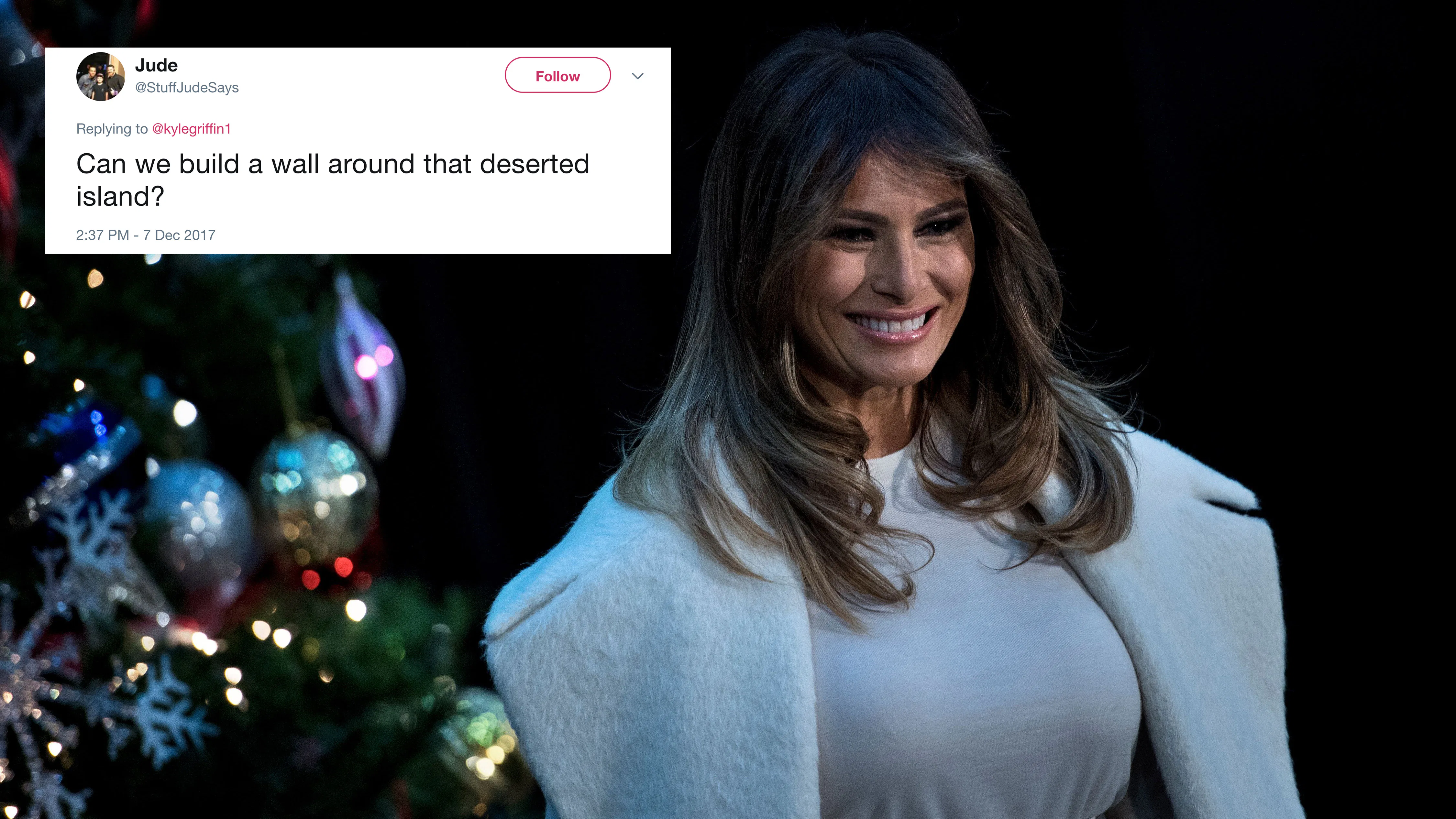 Melania Trump’s Wish to Retreat to a “Deserted Island” Is Getting ...