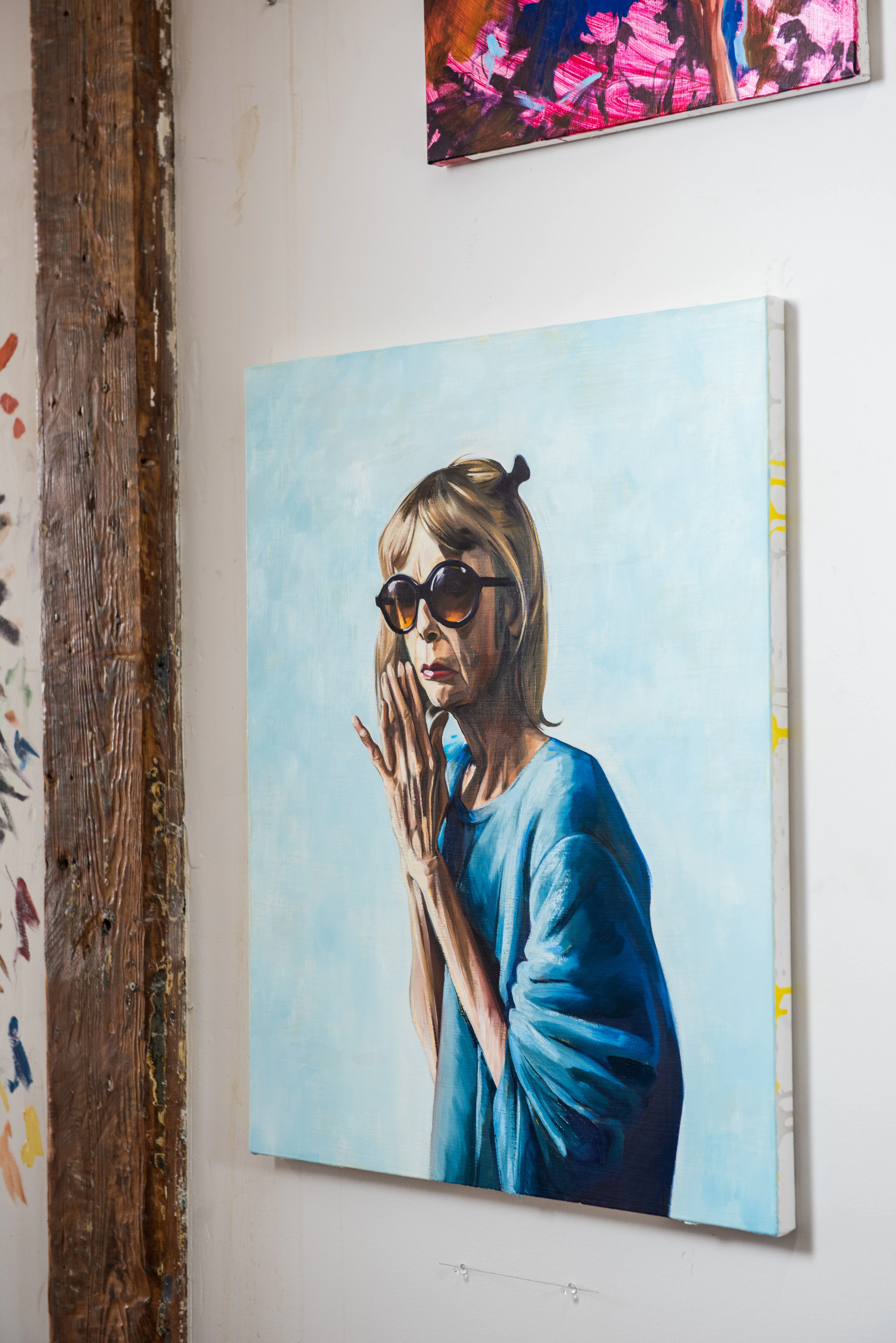 In the Studio with Sam McKinniss, the Unapologetic Painter of ...