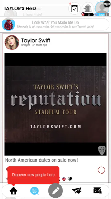 Inside Taylor Swift’s New App “The Swift Life”