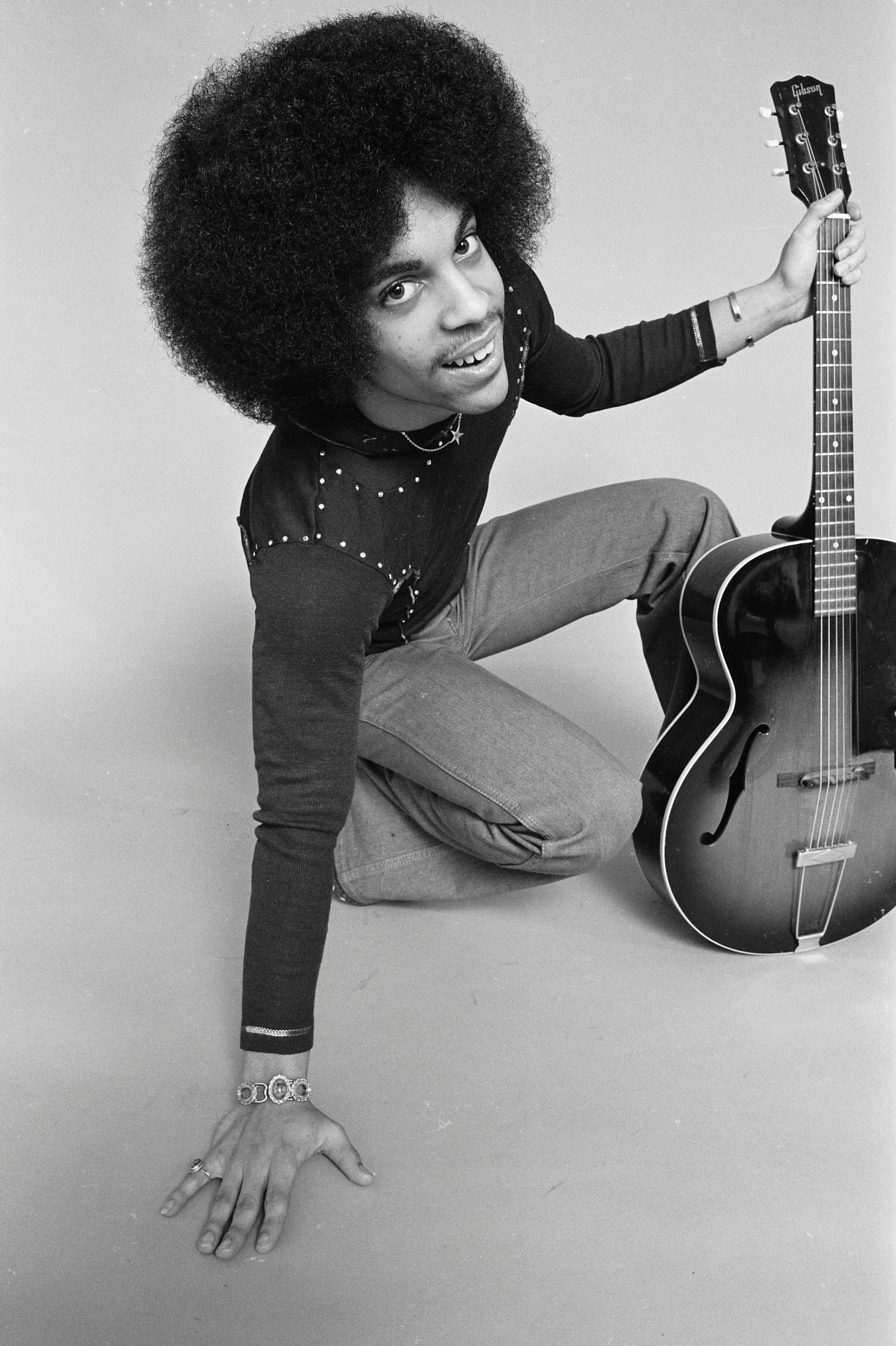 See Rare Photographs Of Prince Before He Was Prince, and Just 19 Years Old