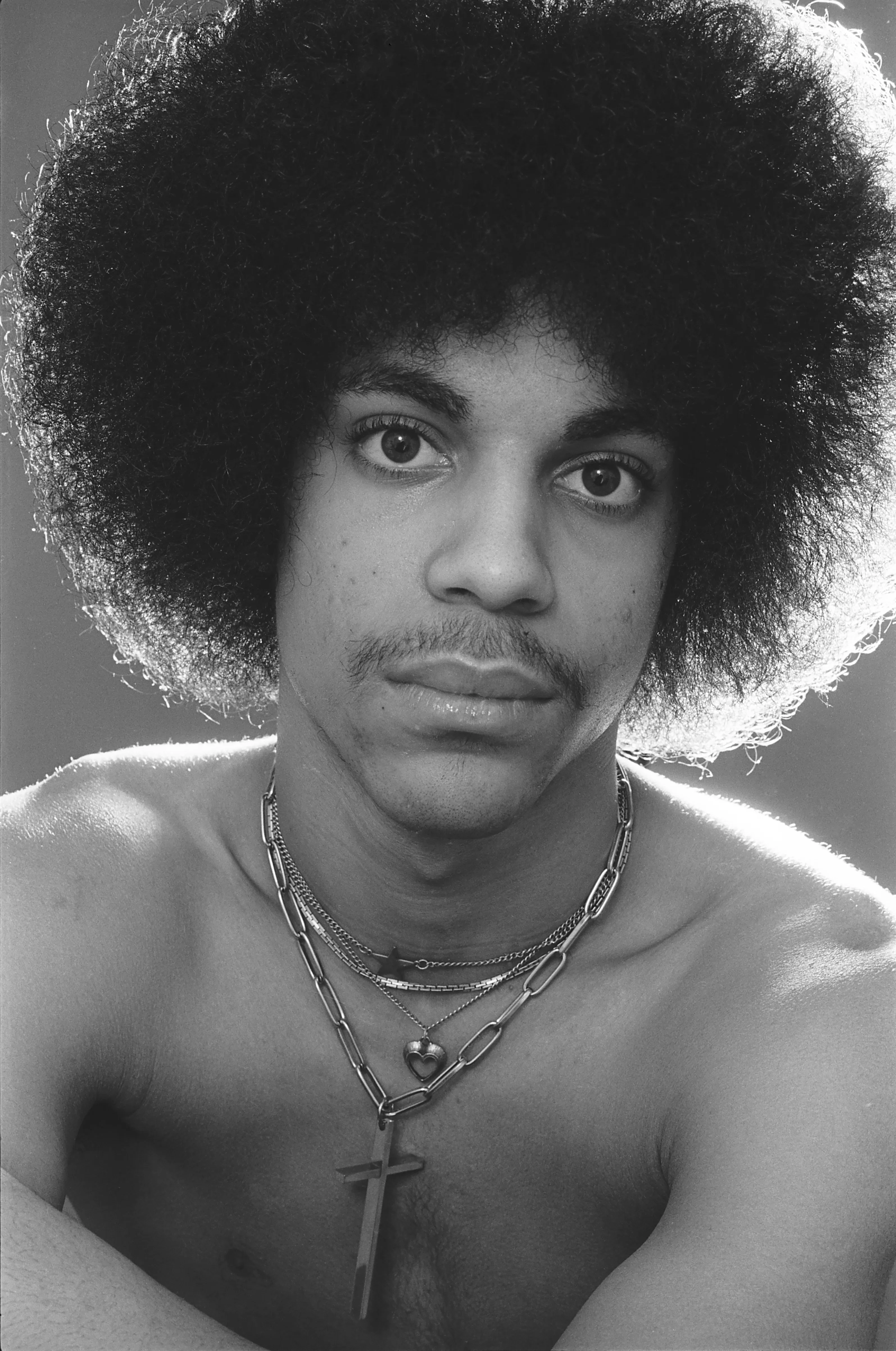 See Rare Photographs Of Prince Before He Was Prince, and Just 19 Years Old