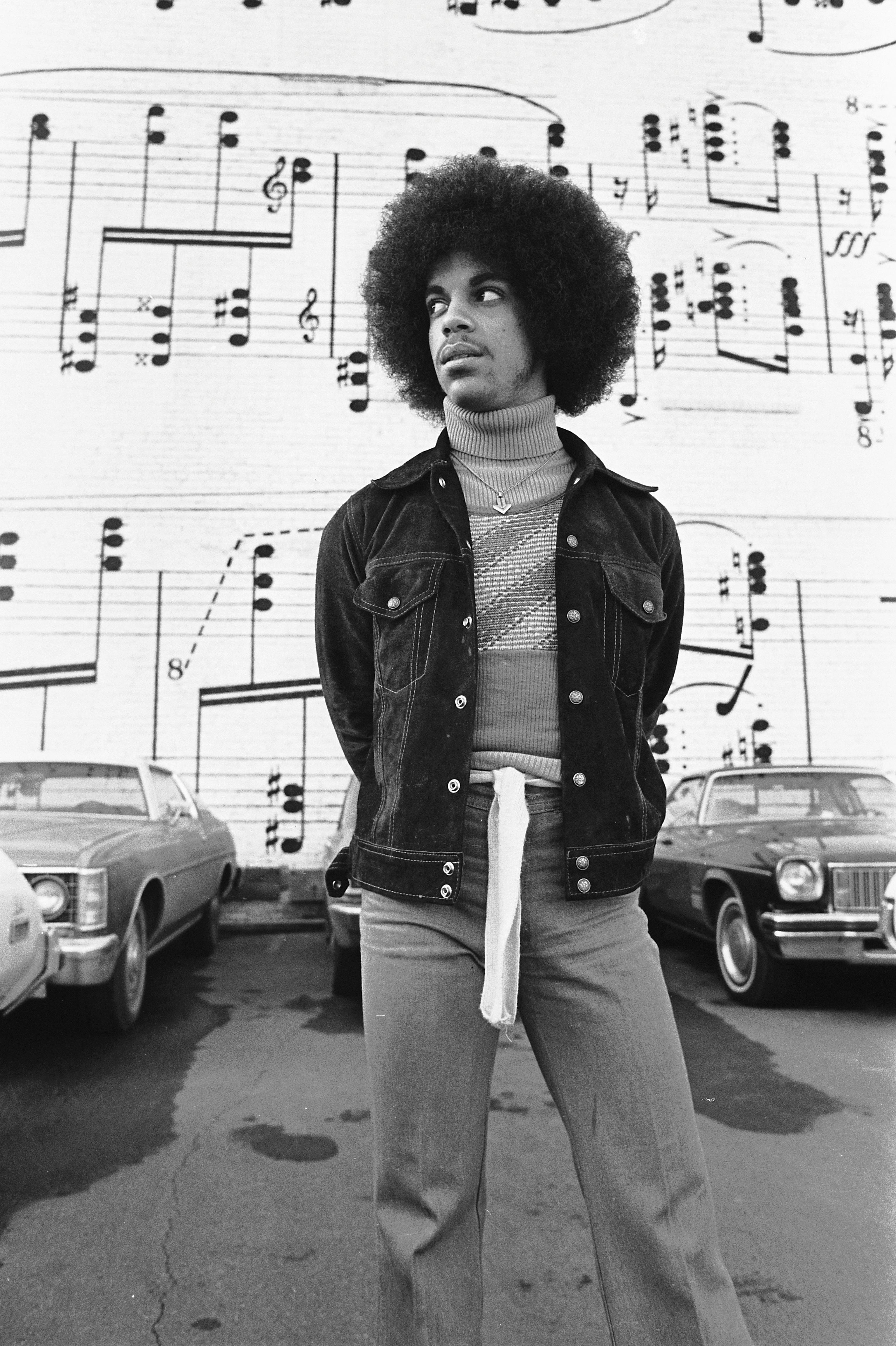 See Rare Photographs Of Prince Before He Was Prince, and Just 19 Years Old
