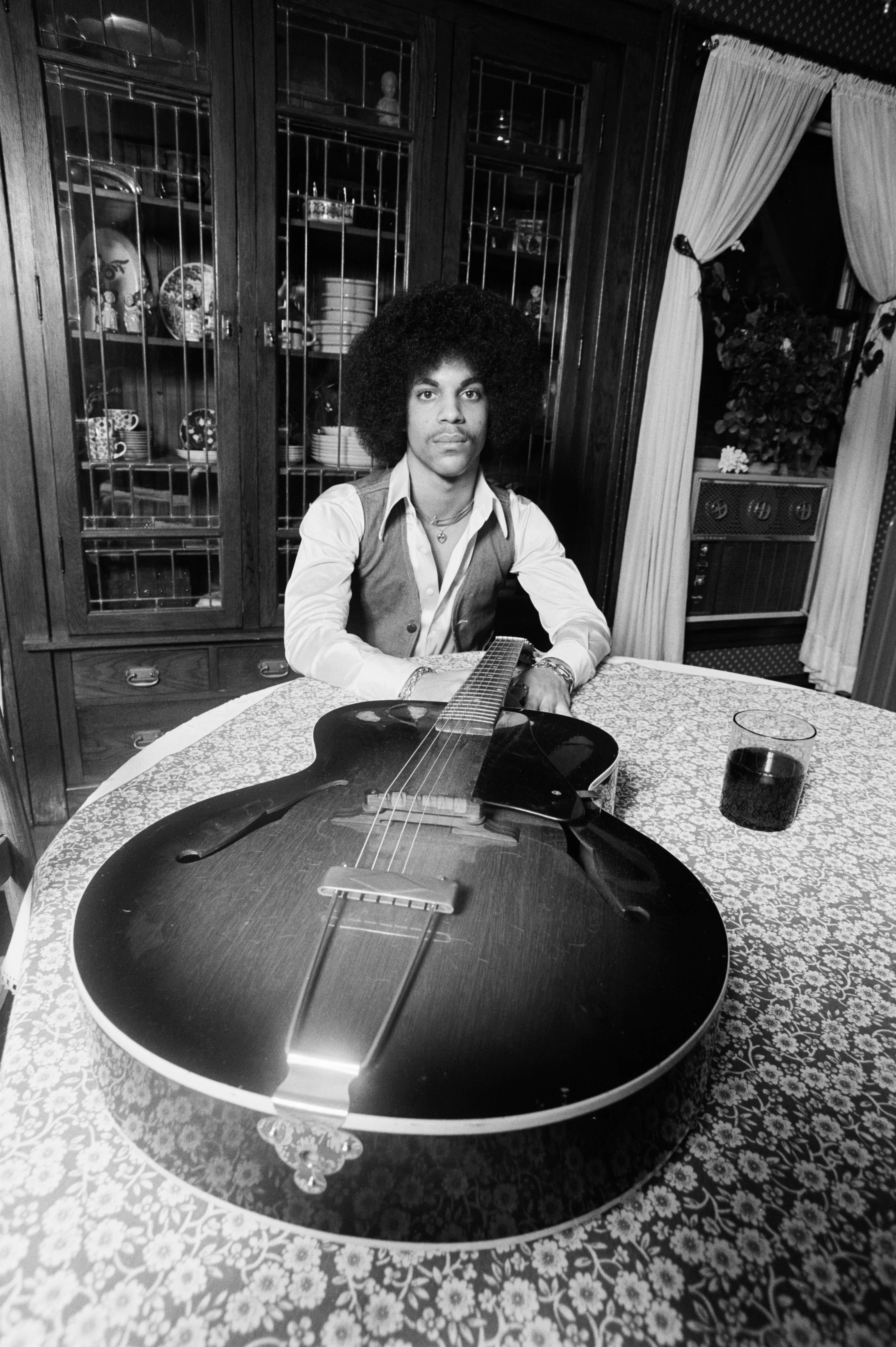 See Rare Photographs Of Prince Before He Was Prince, and Just 19 Years Old