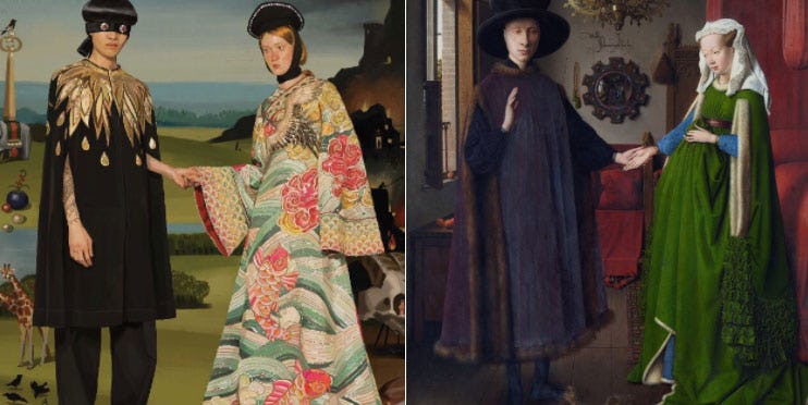 Gucci’s Spring 2018 Campaign Belongs In the Metropolitan Museum of Art ...