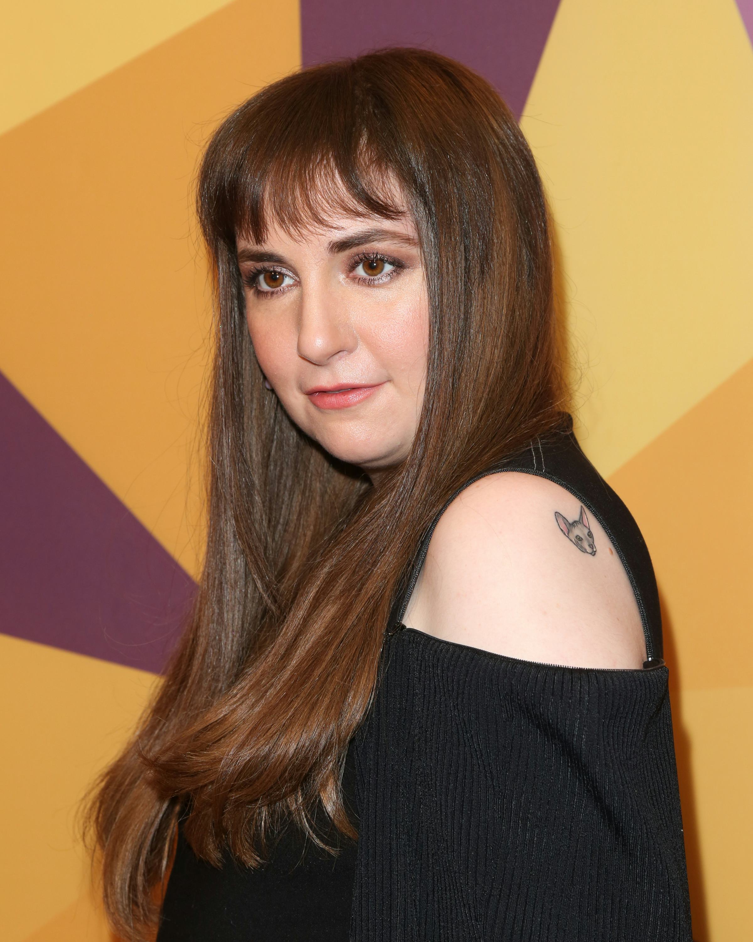 Lena Dunham’s Most Daring Beauty Looks, from a Platinum Bob to Her ...