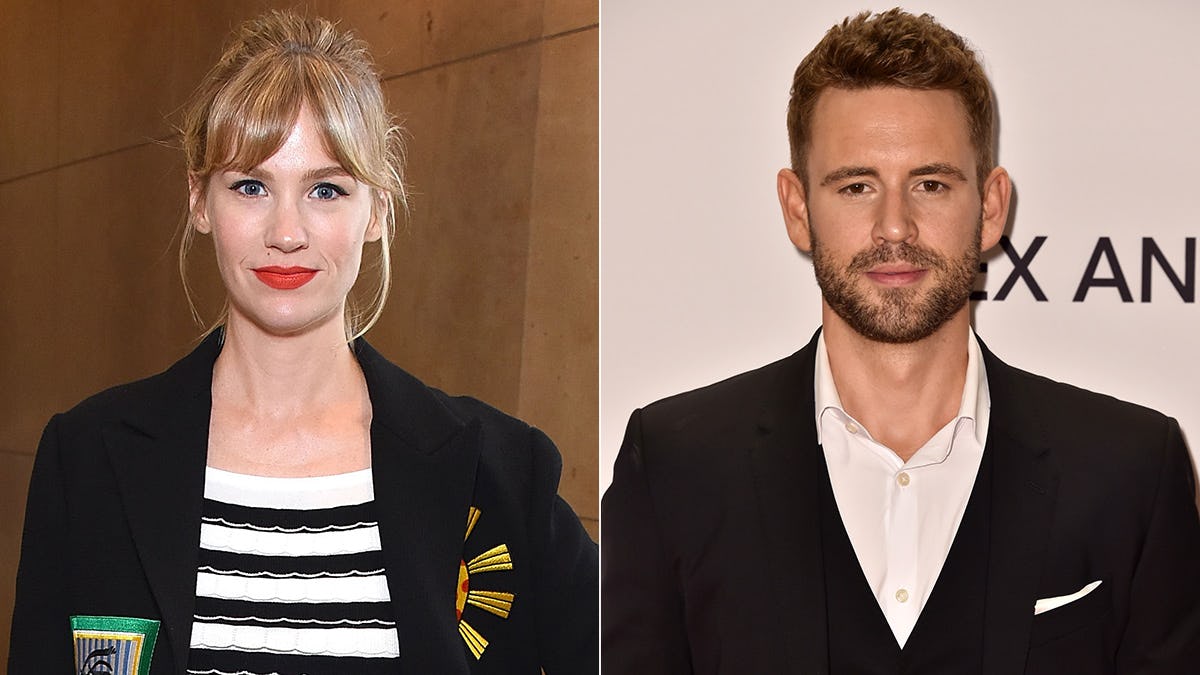 January Jones Is Reportedly Dating Nick Viall, Former Star of The Bachelor