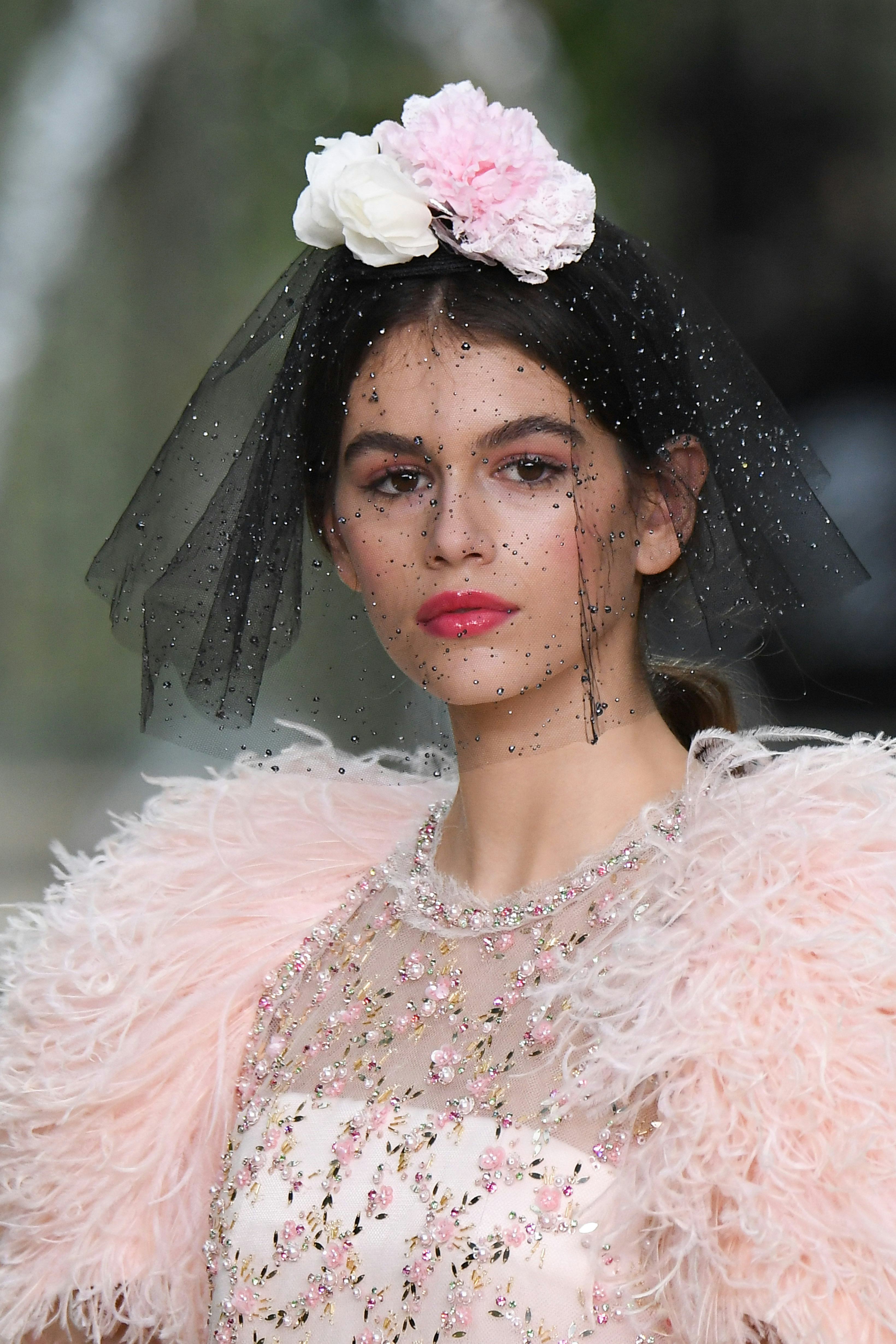 A Brief History of Chanel’s Daring Use of Colorful, Eccentric Makeup on ...