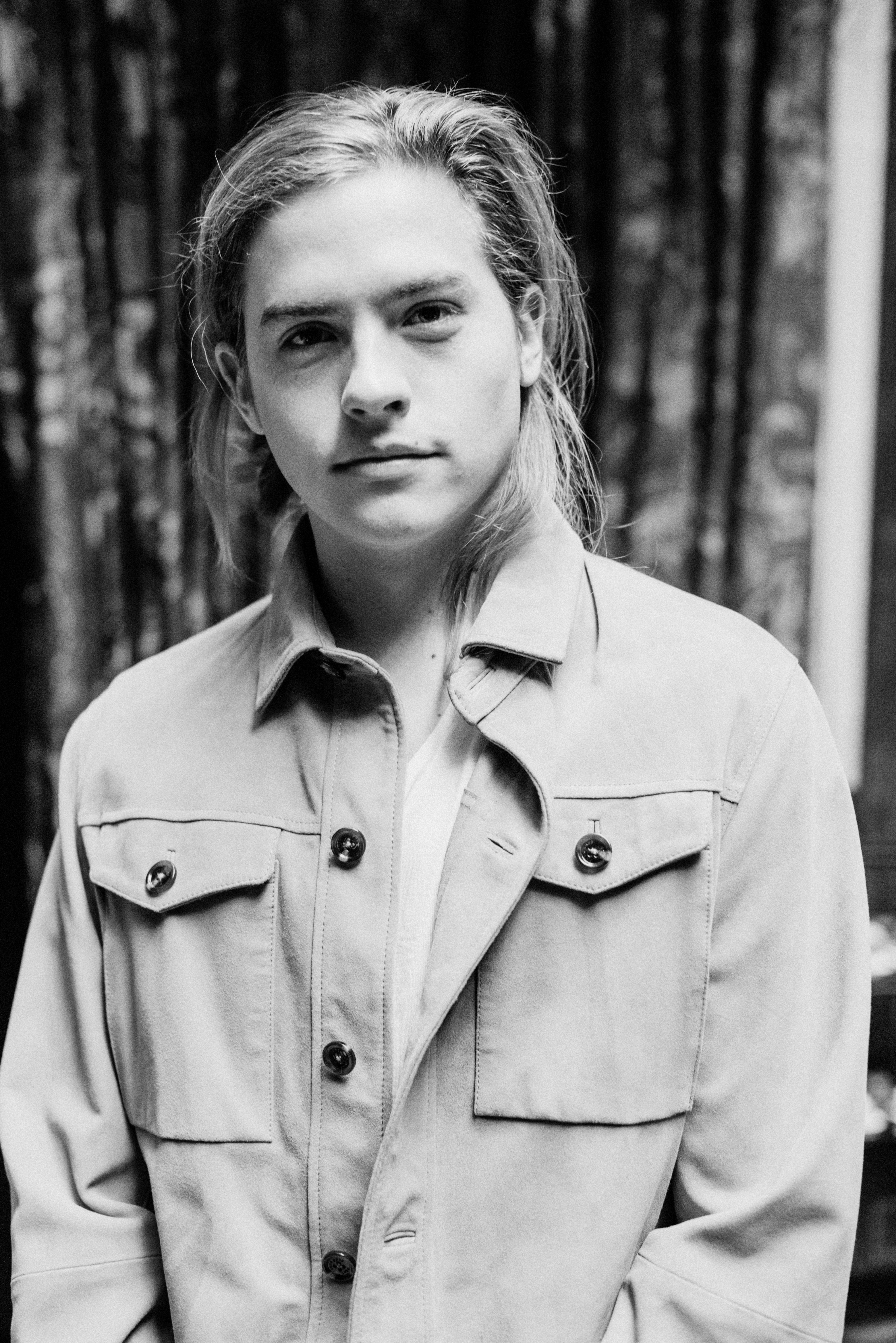 Dylan Sprouse Prepares For His First Hugo Boss Show During New York ...