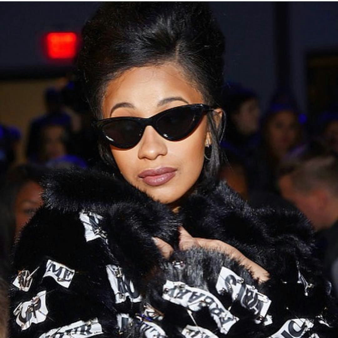 Cardi B Is Everyone’s Favorite New York Fashion Week Front Row Seatmate