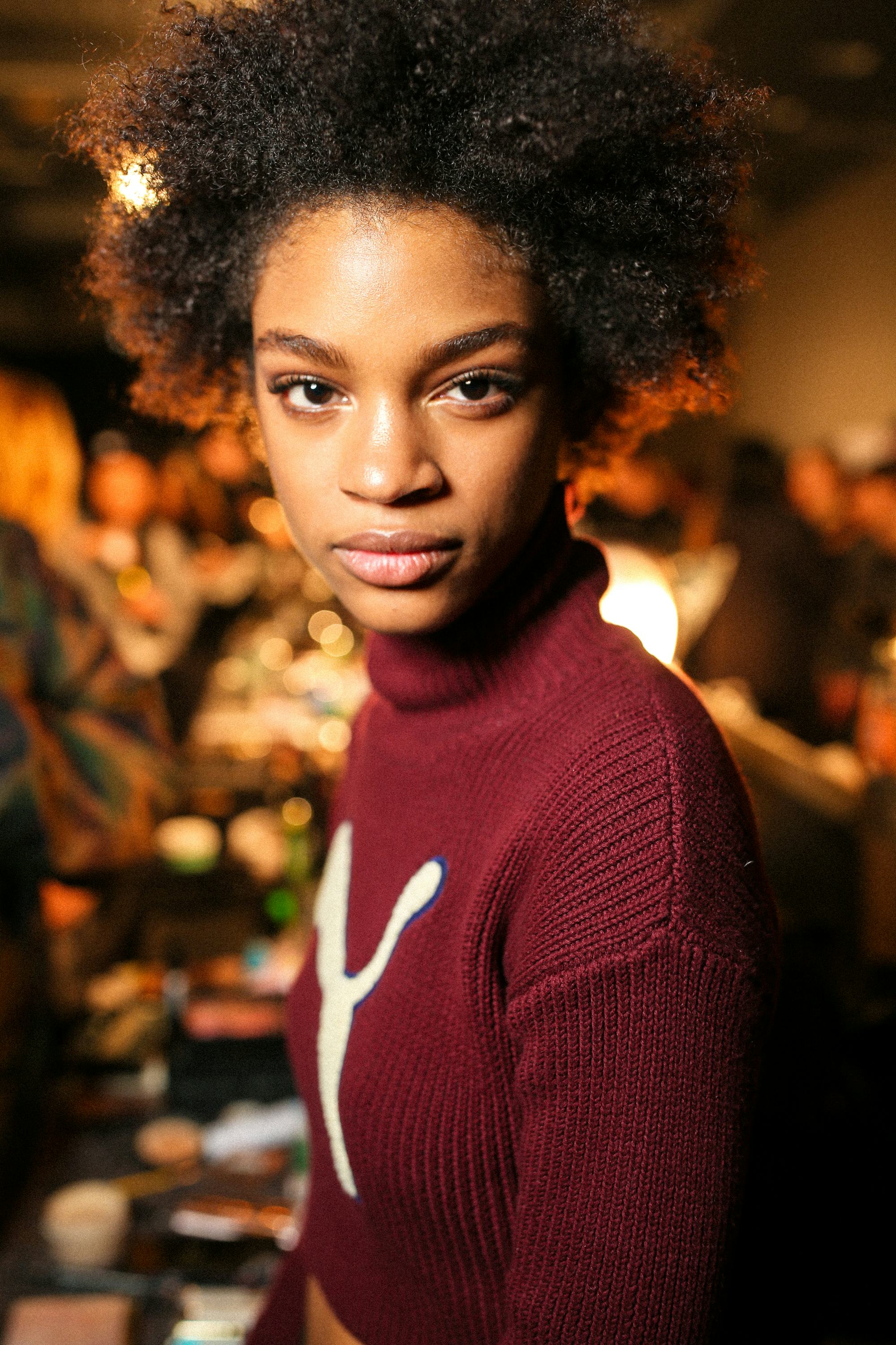 Up Close and Personal with Gigi Hadid, Jourdan Dunn, and More Backstage ...