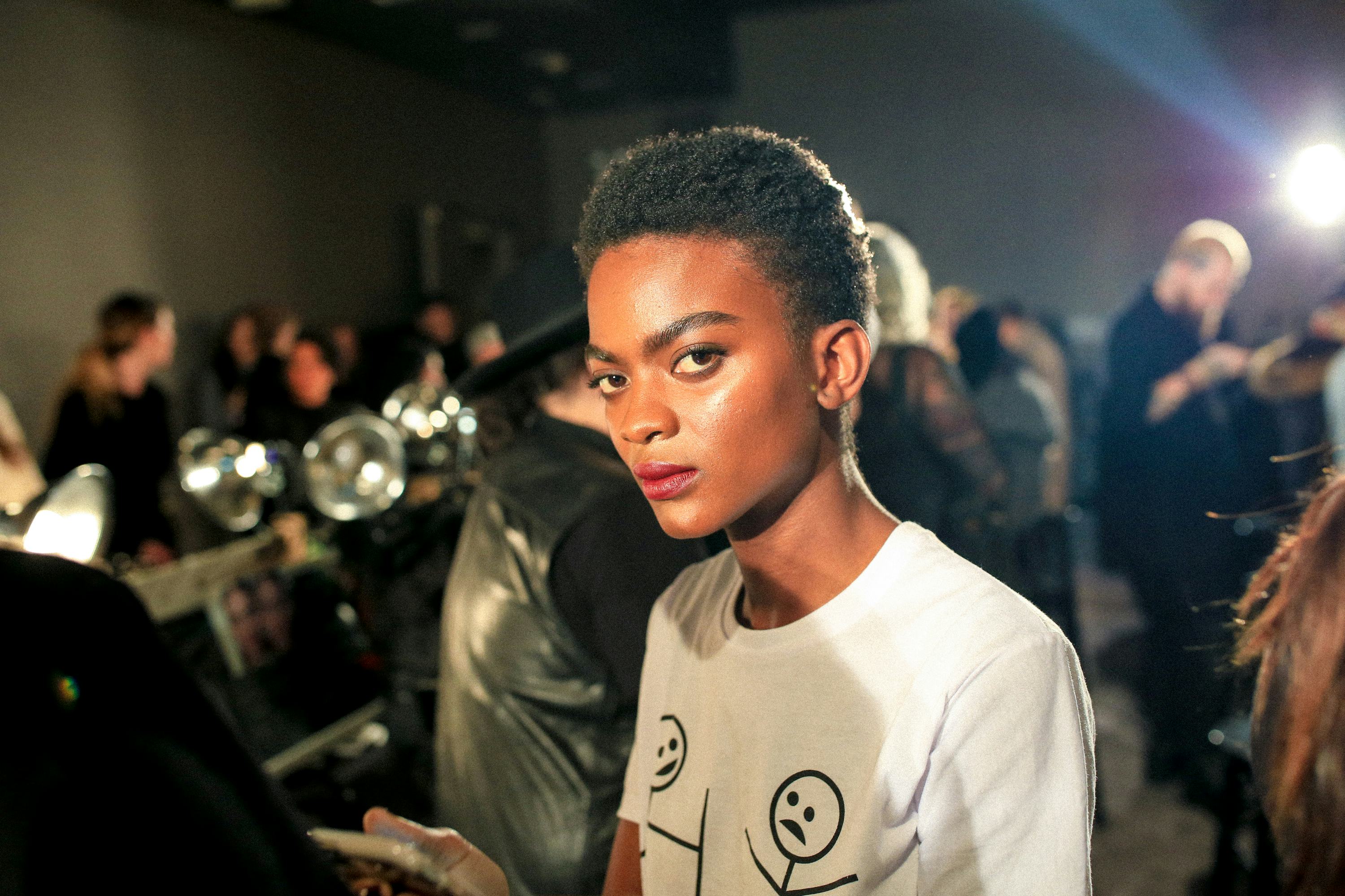 Up Close and Personal with Gigi Hadid, Jourdan Dunn, and More Backstage ...