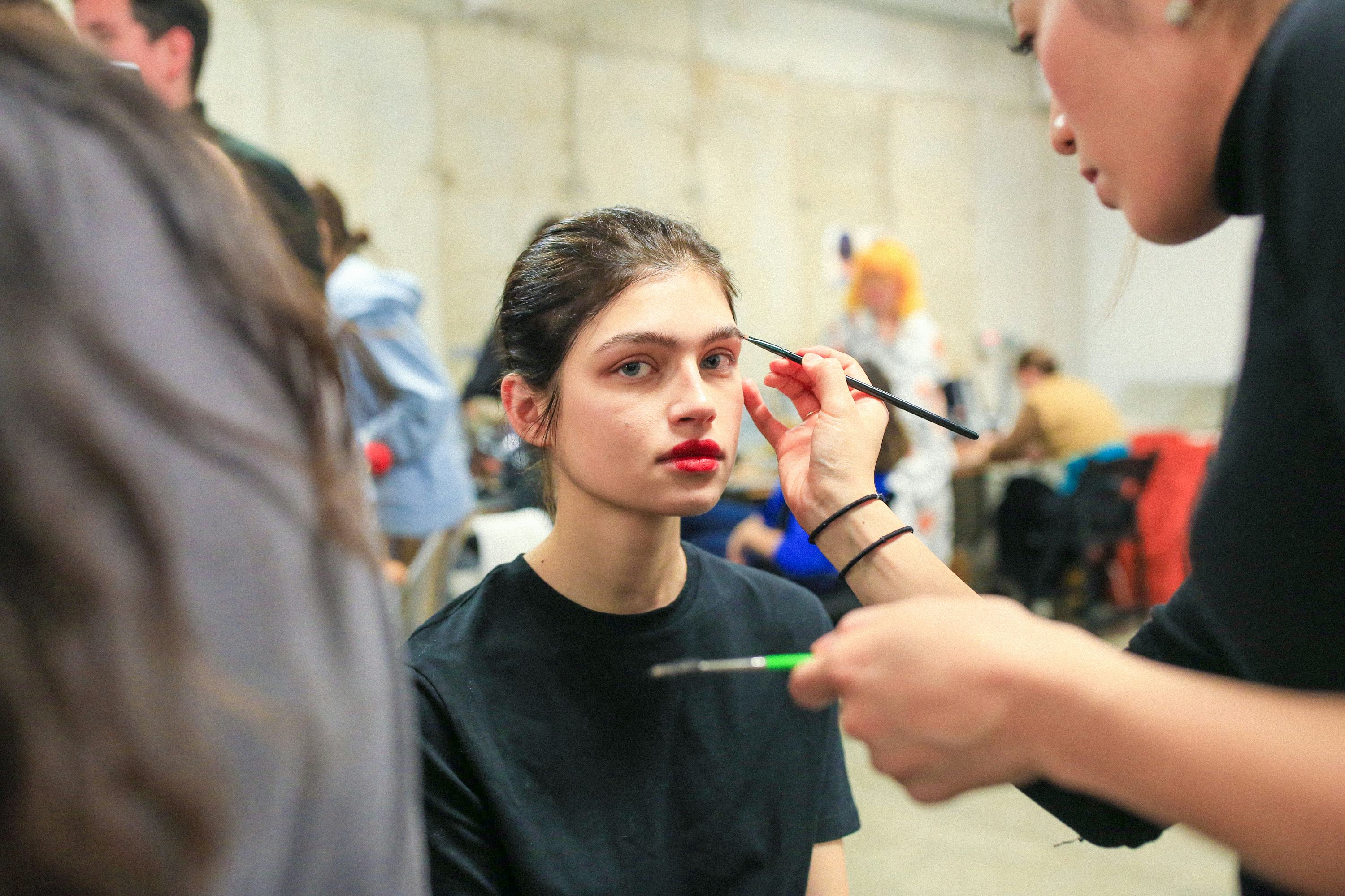 Up Close and Personal with Gigi Hadid, Jourdan Dunn, and More Backstage ...
