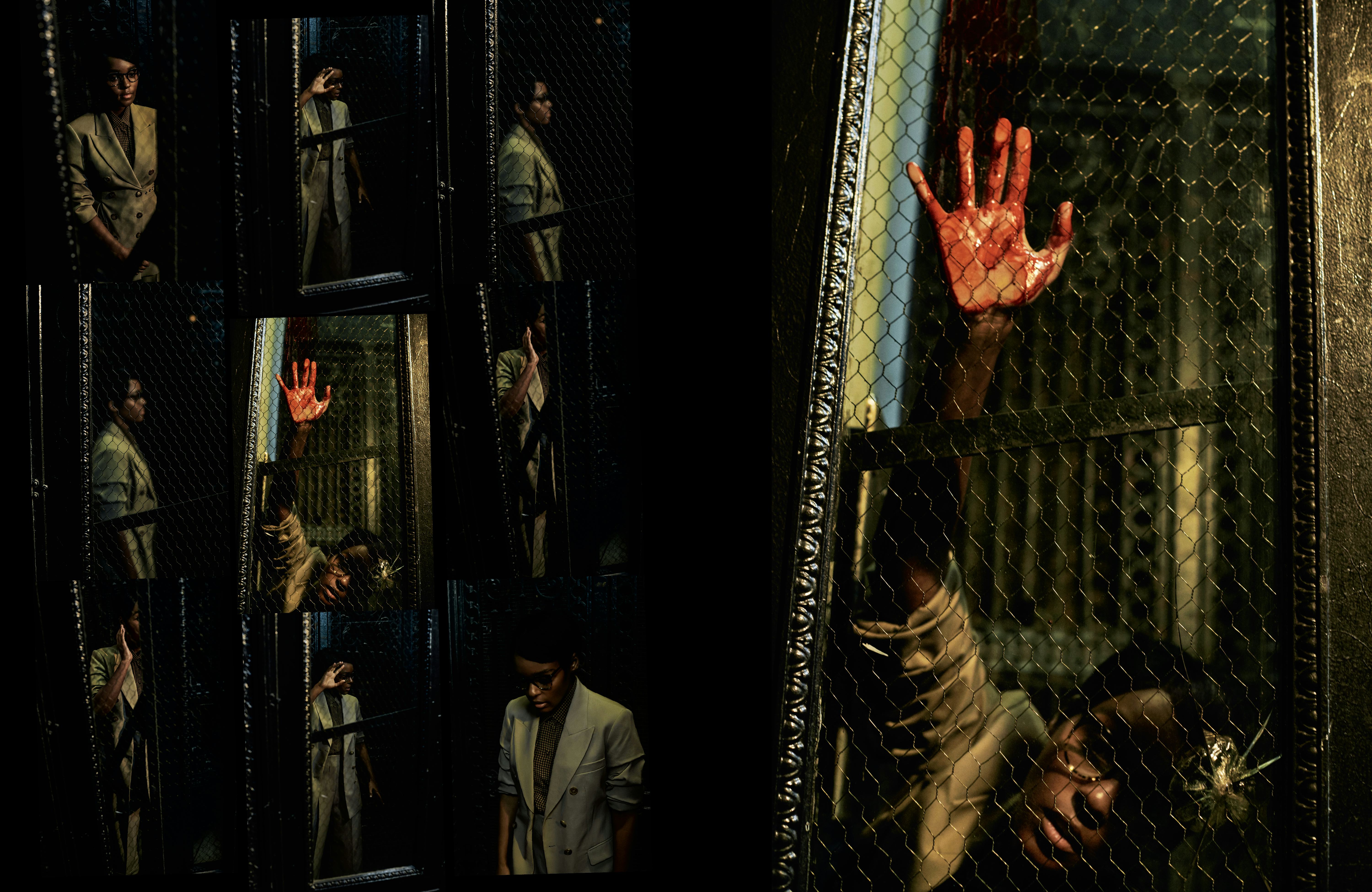 Jordan Peele Reinvents the Hitchcock Heroine, with the Help of Janelle ...