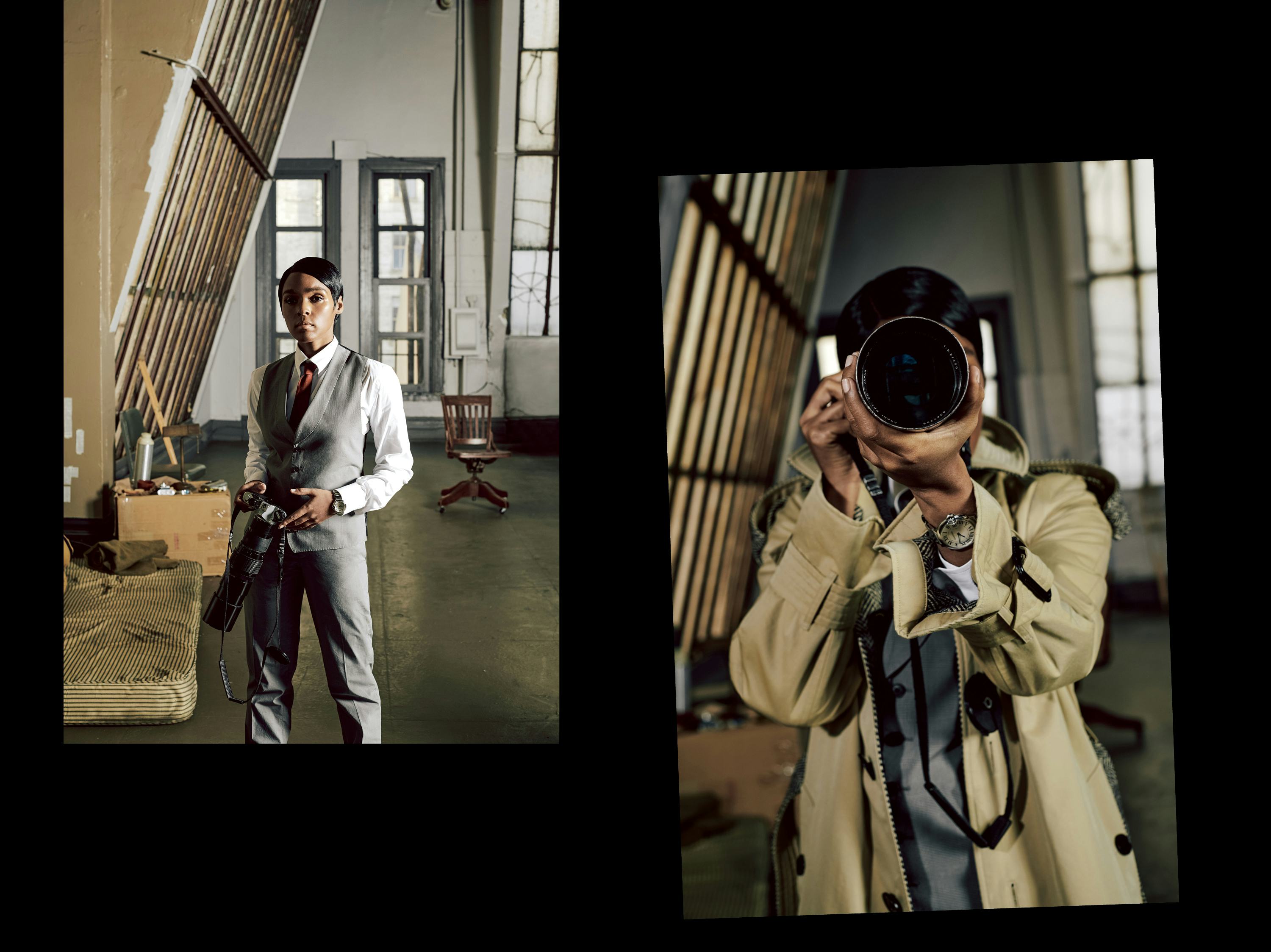 Jordan Peele Reinvents the Hitchcock Heroine, with the Help of Janelle ...