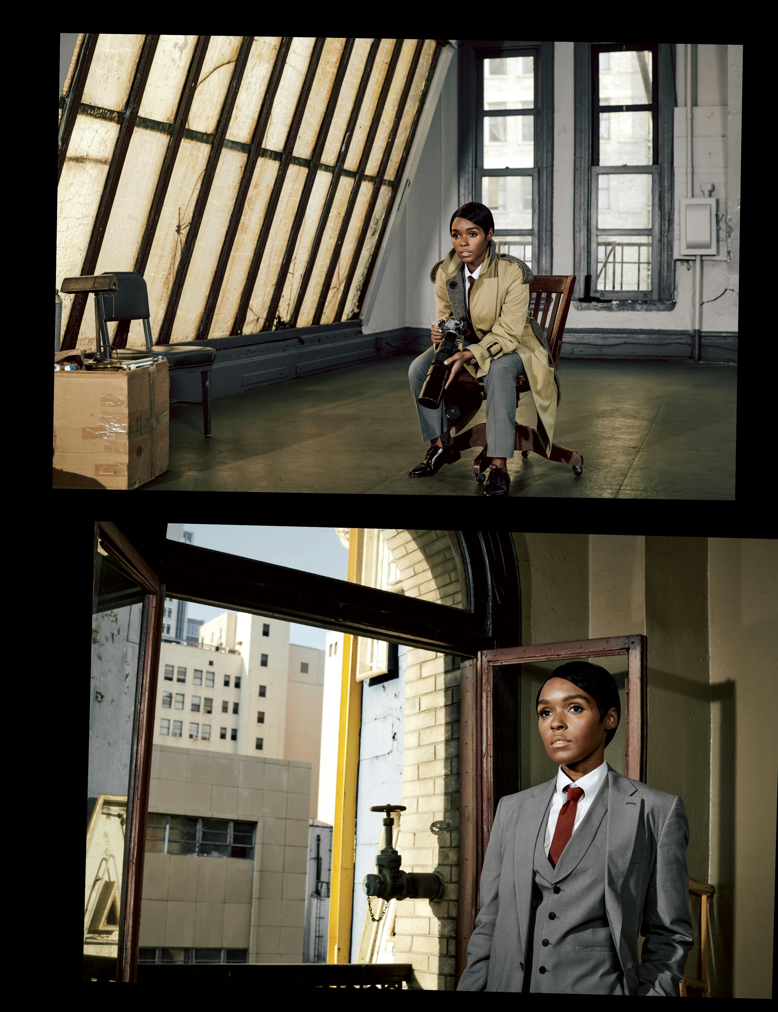 Jordan Peele Reinvents the Hitchcock Heroine, with the Help of Janelle ...