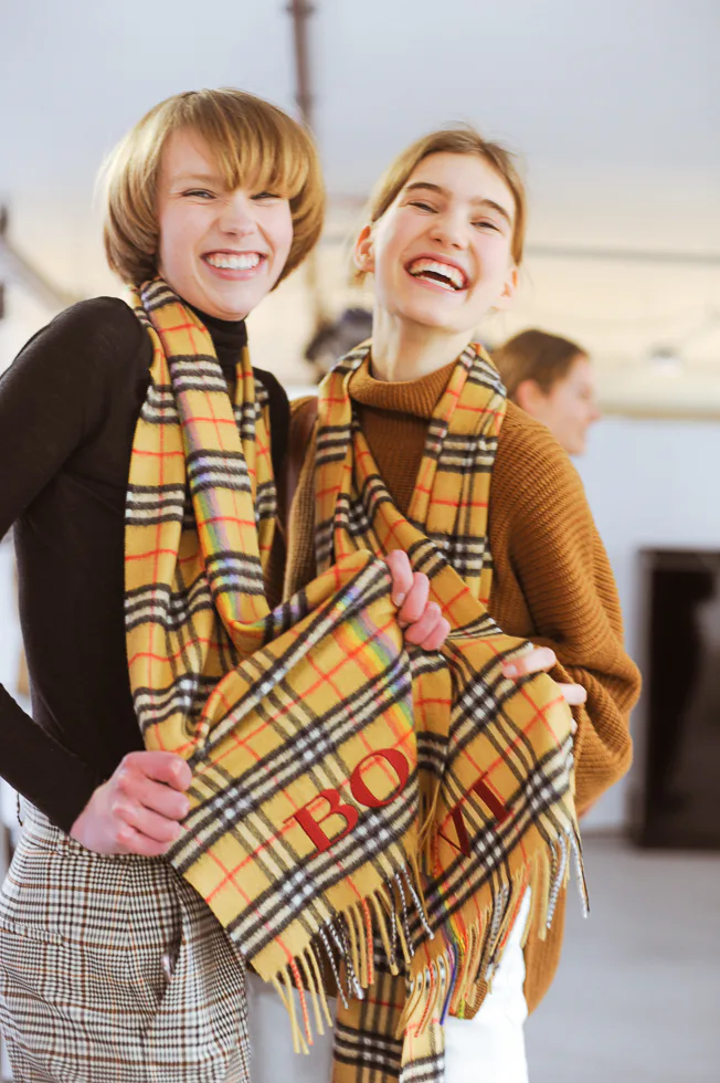 Get a Front Row Seat and Backstage Access at London Fashion Week Fall 2018