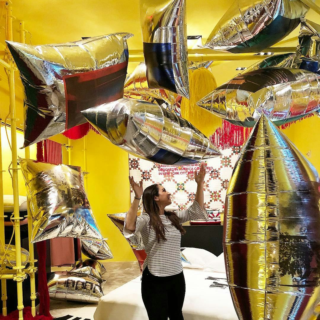 Andy Warhol Has Turned Calvin Klein’s Flagship Store Into a Balloon ...