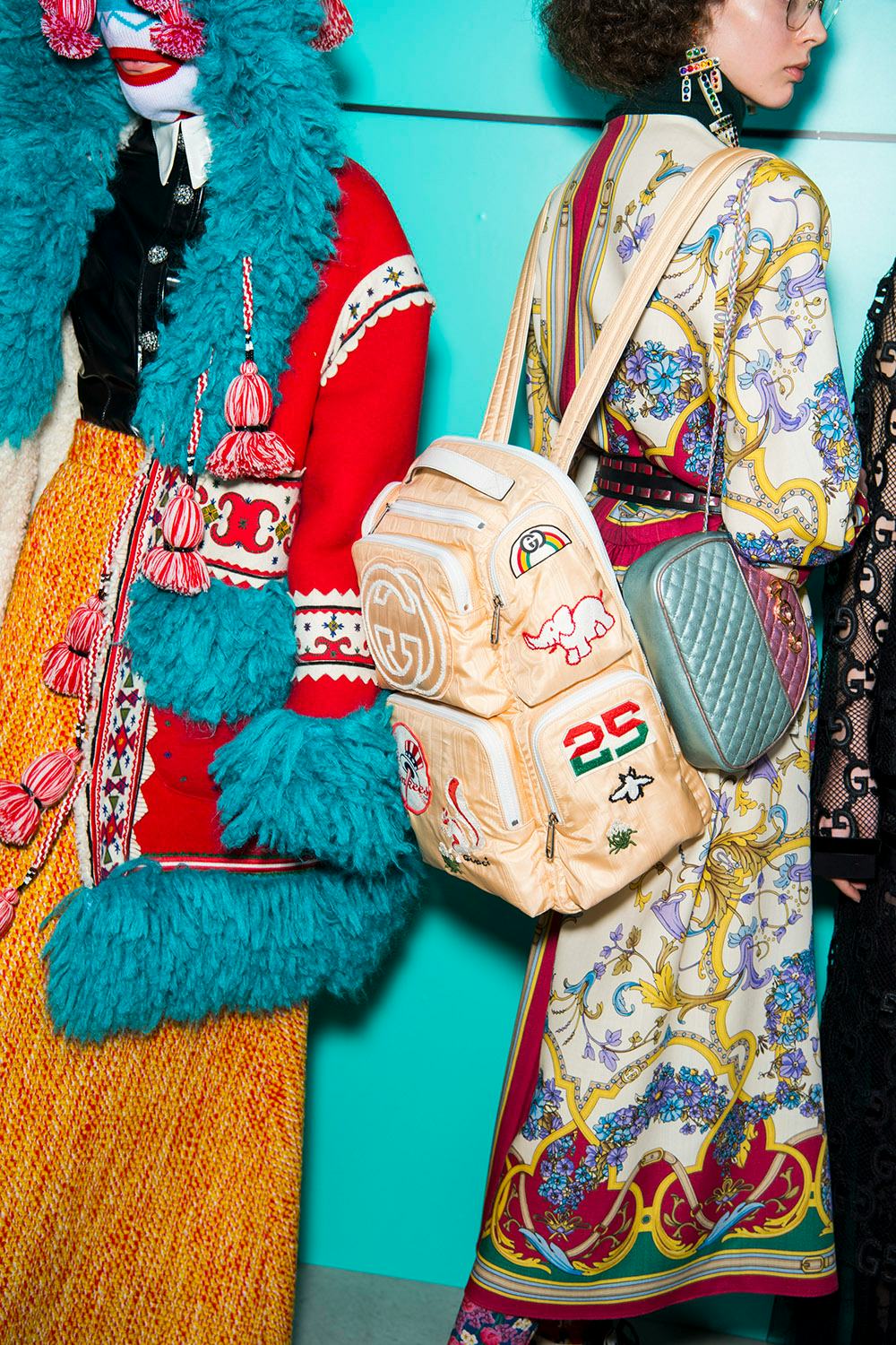 Go Backstage at Gucci’s Fall 2018 Fashion Show, Which Included Dragons ...