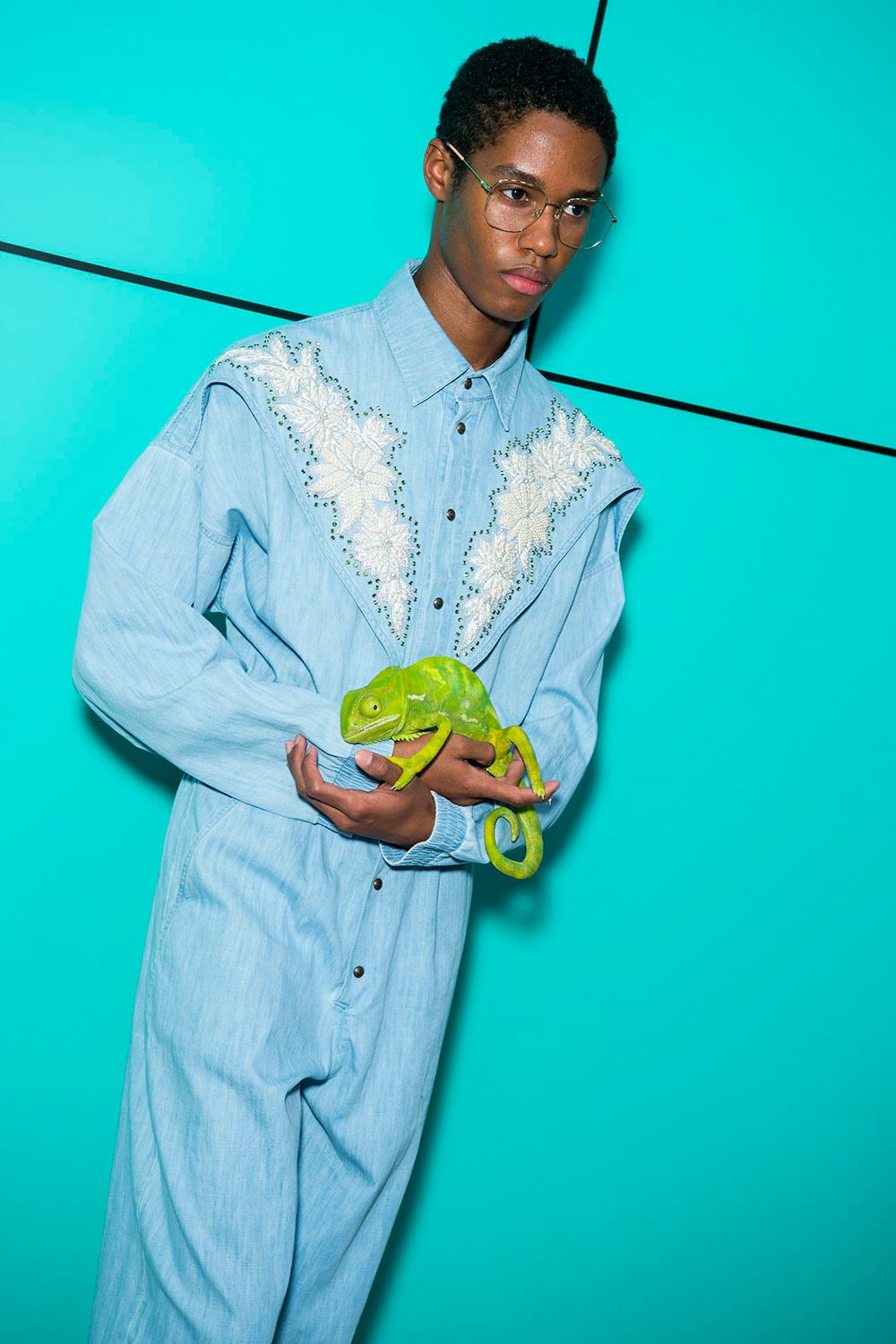 Go Backstage at Gucci’s Fall 2018 Fashion Show, Which Included Dragons ...