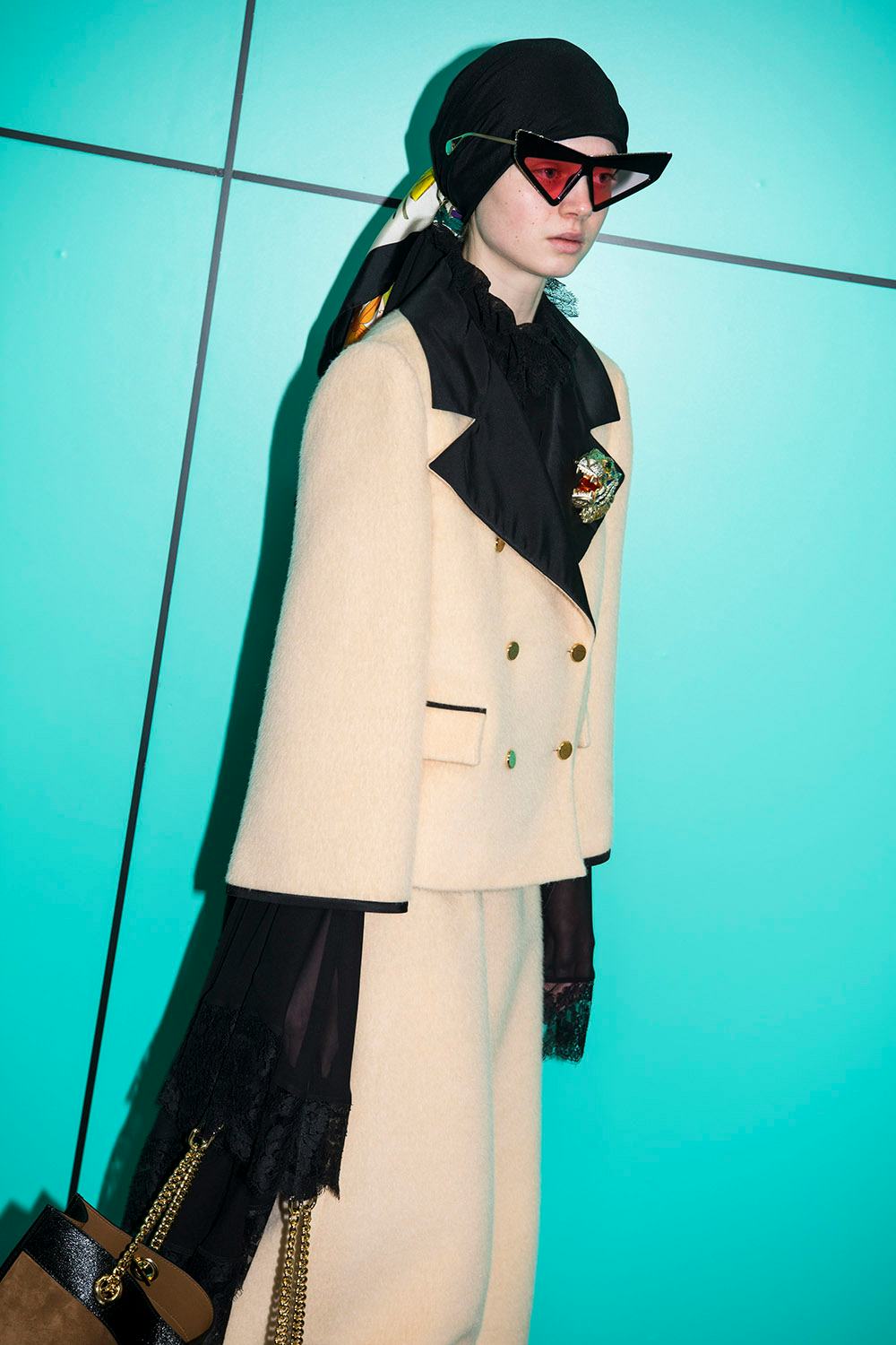 Go Backstage at Gucci’s Fall 2018 Fashion Show, Which Included Dragons ...