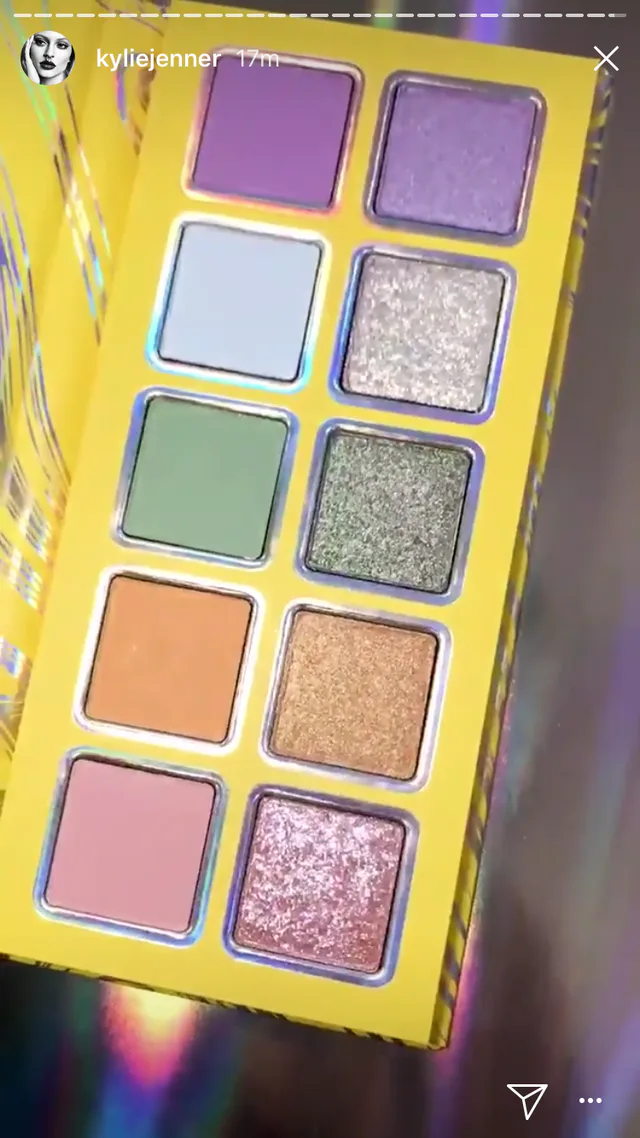 Kylie Jenner’s Daughter Stormi Inspired Her Latest Kylie Cosmetics ...