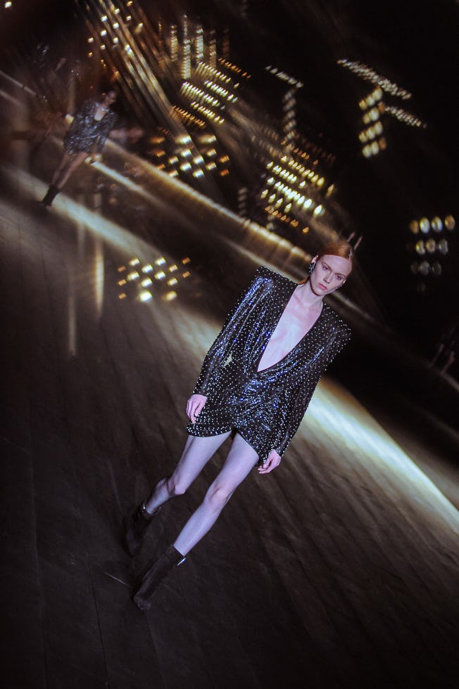 Elle Fanning Made Her Runway Debut at Miu Miu’s Paris Fashion Week Show