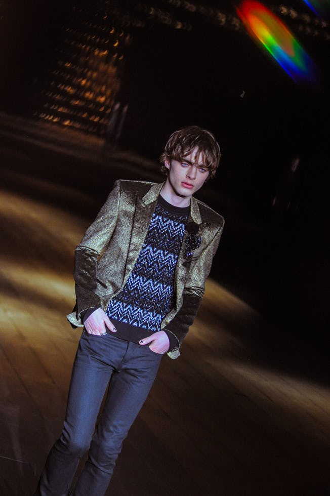 Elle Fanning Made Her Runway Debut at Miu Miu’s Paris Fashion Week Show